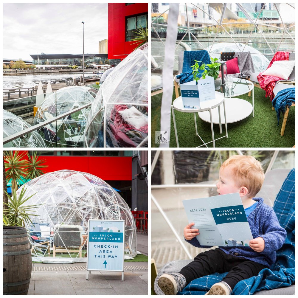 igloo wonderland @ the wharf hotel, melbourne — mamma knows south