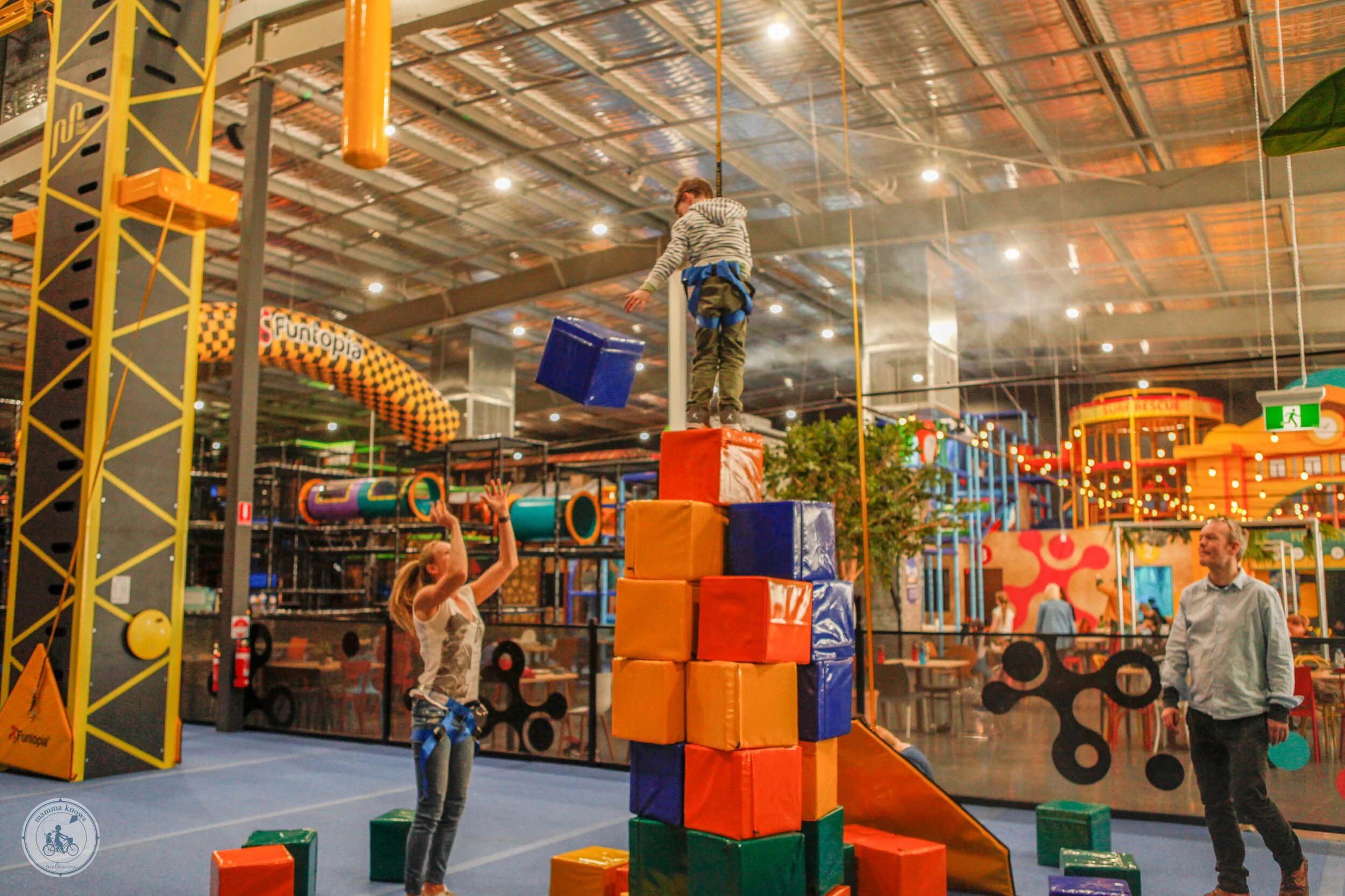 funtopia, carrum downs — mamma knows south