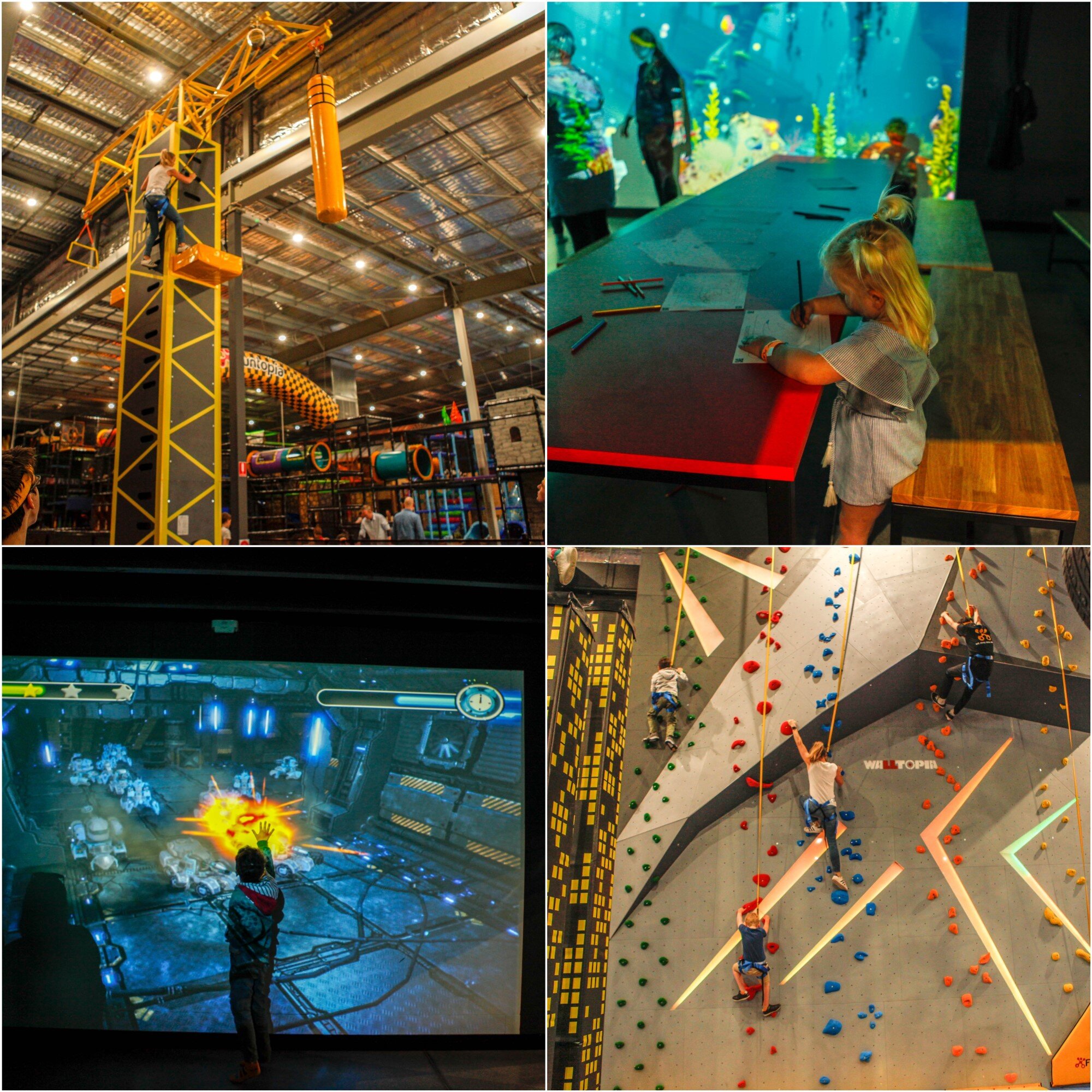 funtopia, carrum downs — mamma knows south