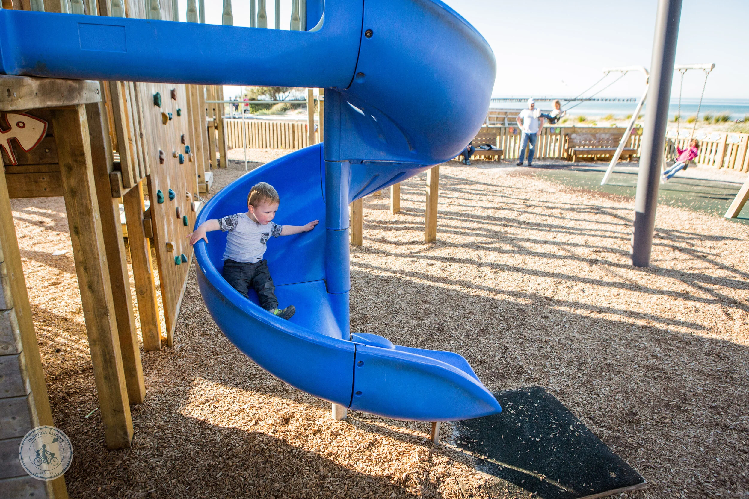 rye foreshore playground, rye — mamma knows south