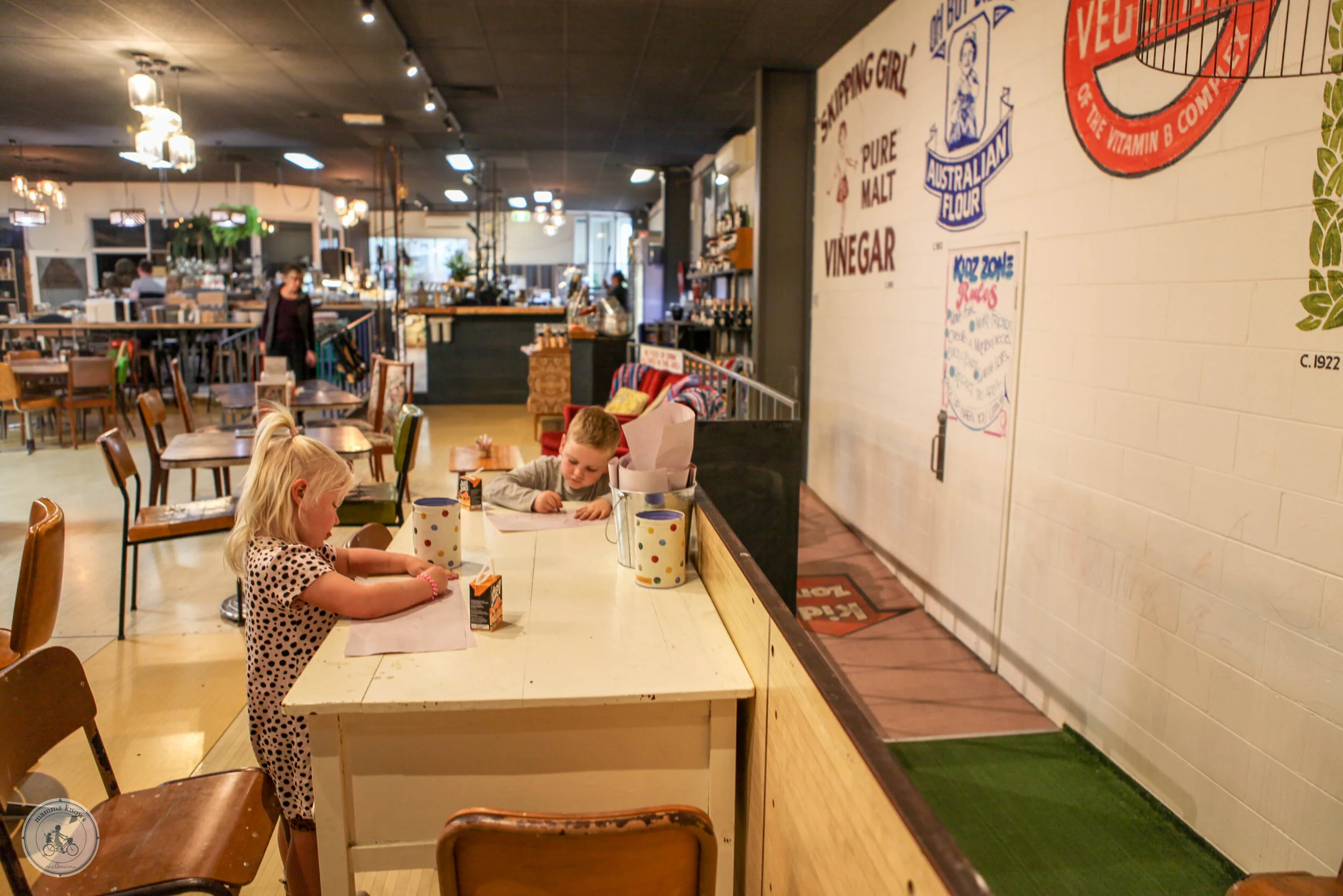 blue mini cafe, rosebud — mamma knows south