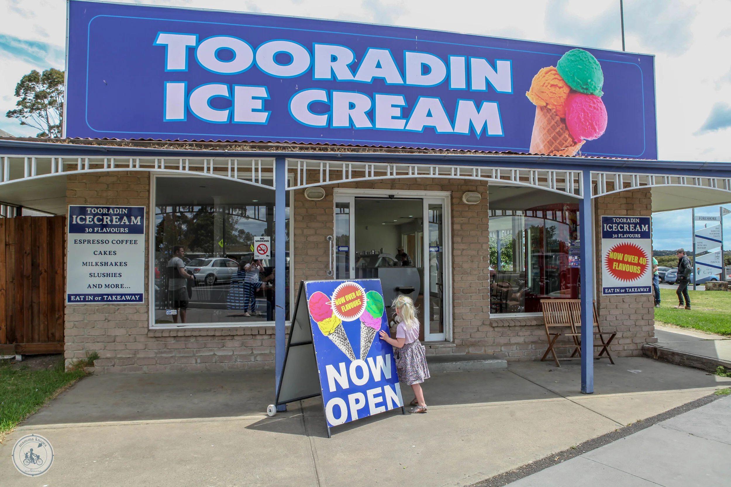tooradin ice cream shop, tooradin — mamma knows south
