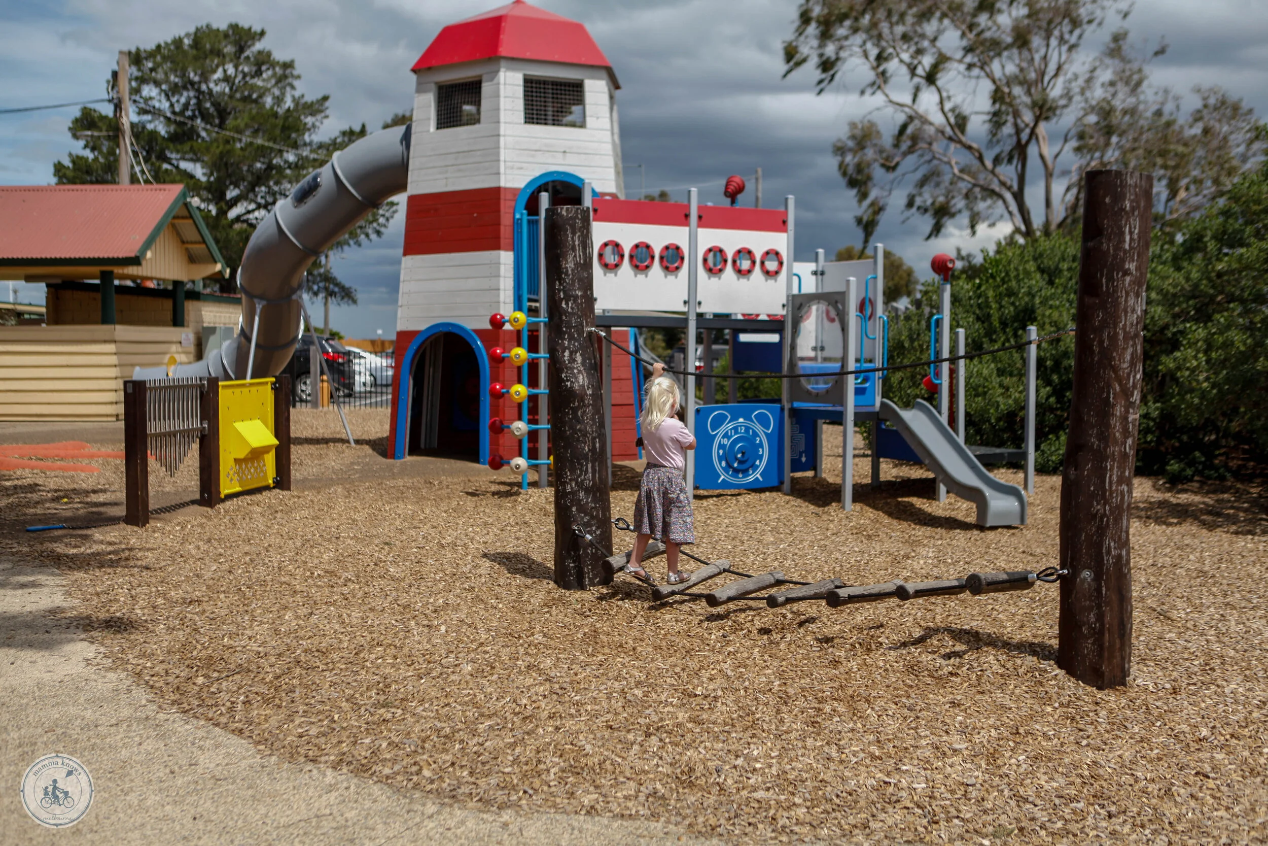 lighthouse playground, tooradin — mamma knows south