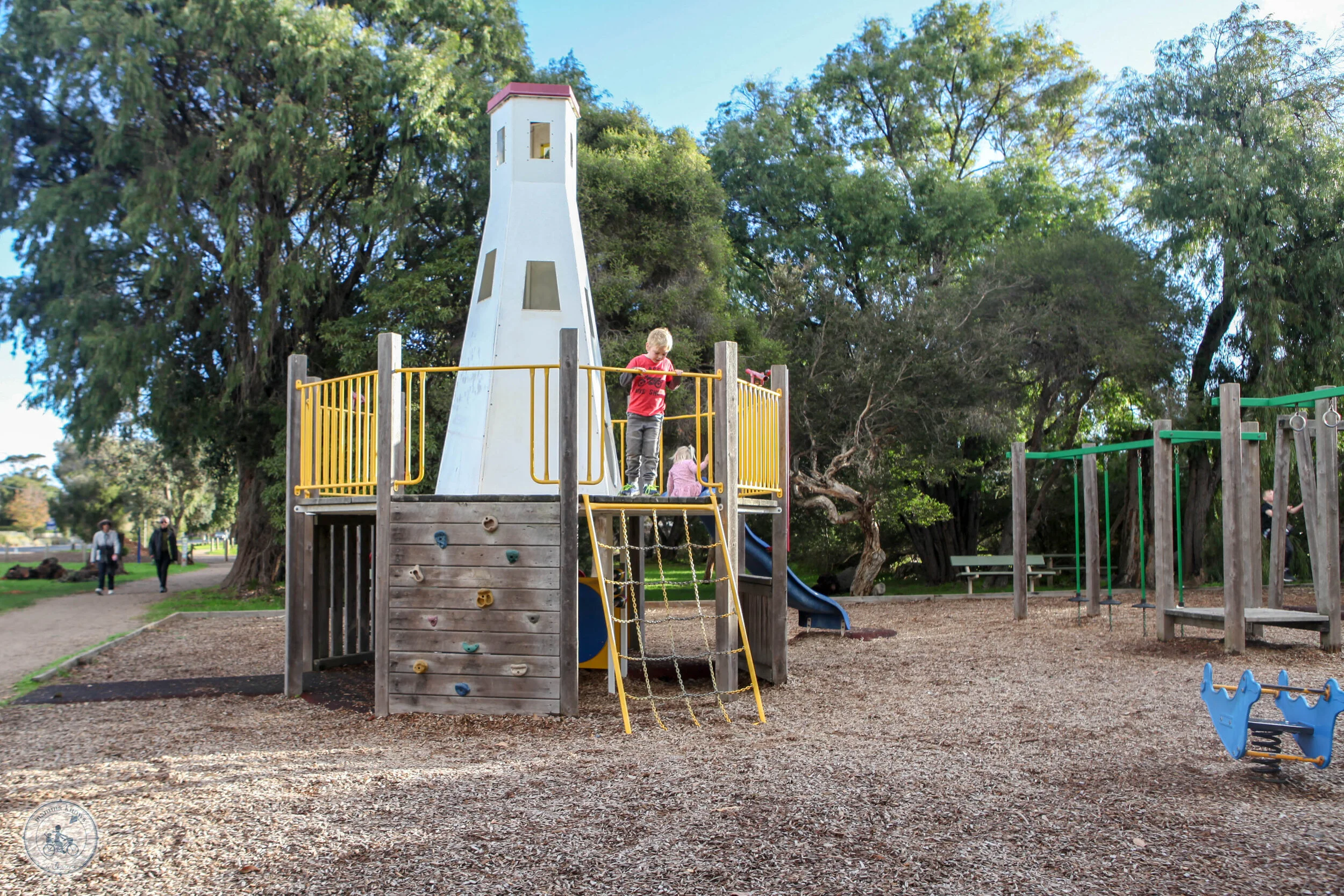 mccrae foreshore lighthouse playground, mccrae — mamma knows south