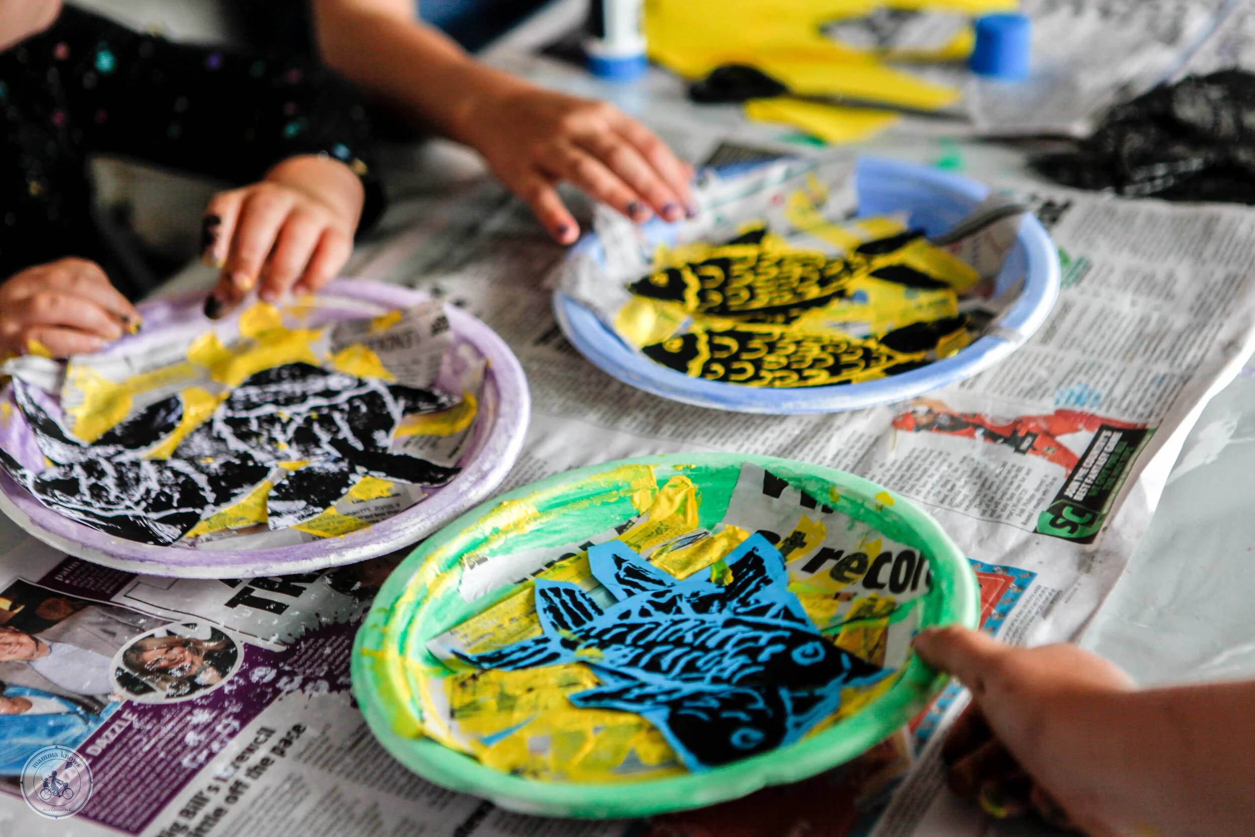 mini monet art school, mt martha — mamma knows south