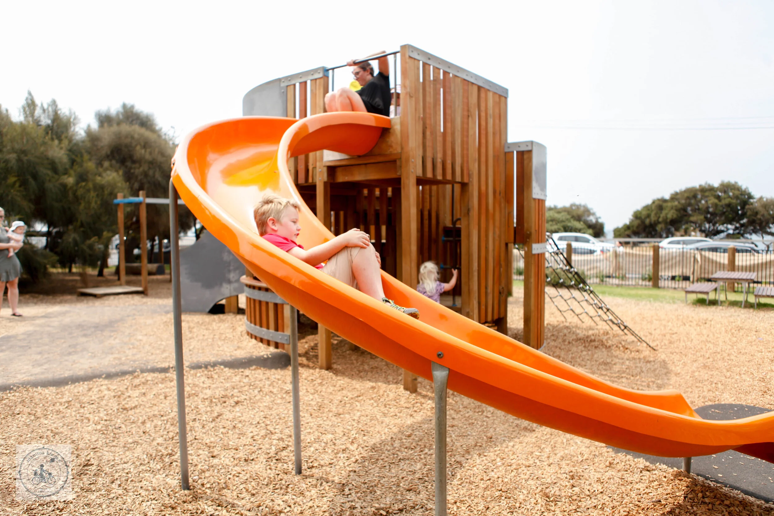 mornington park playground, mornington — mamma knows south