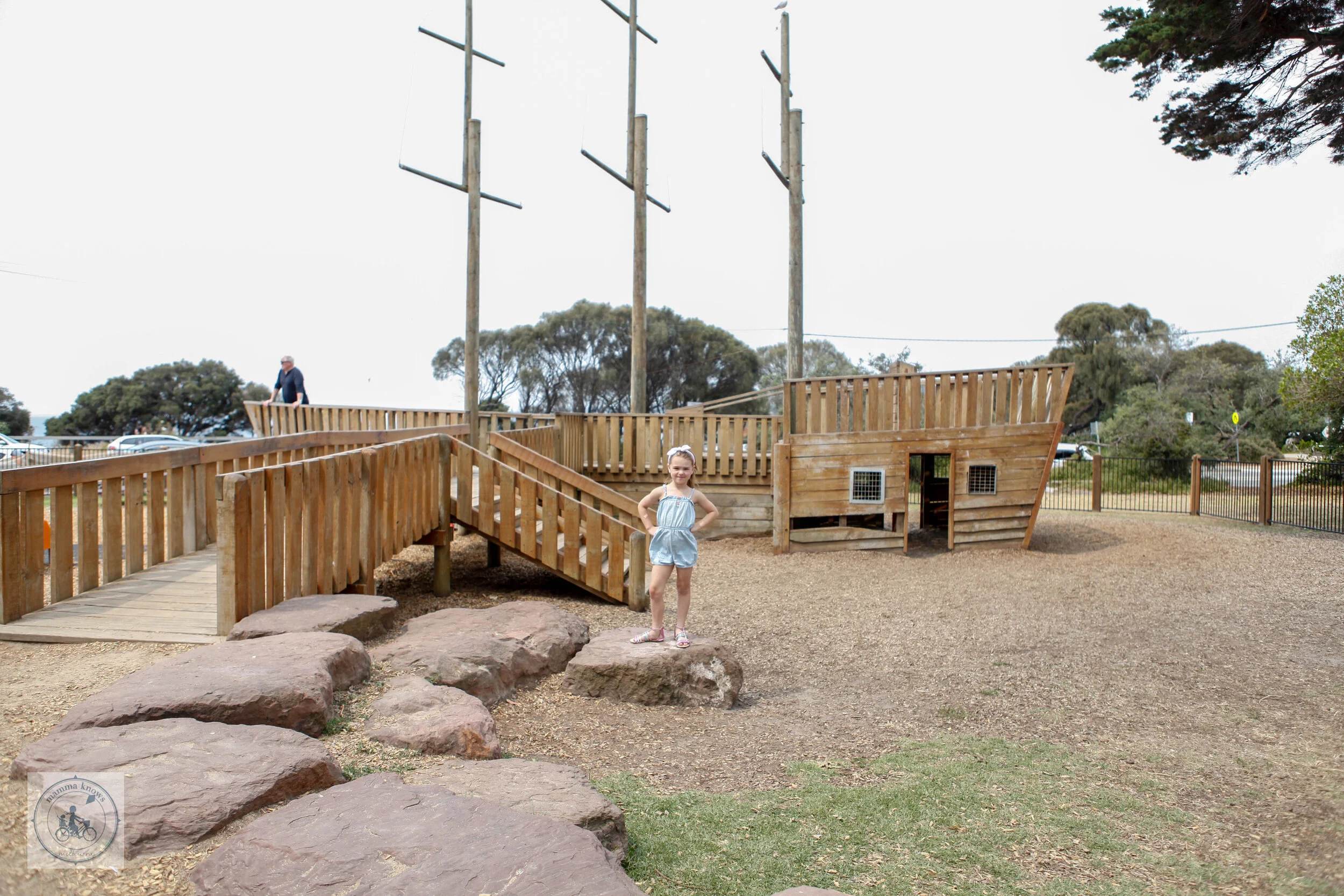 mornington park playground, mornington — mamma knows south