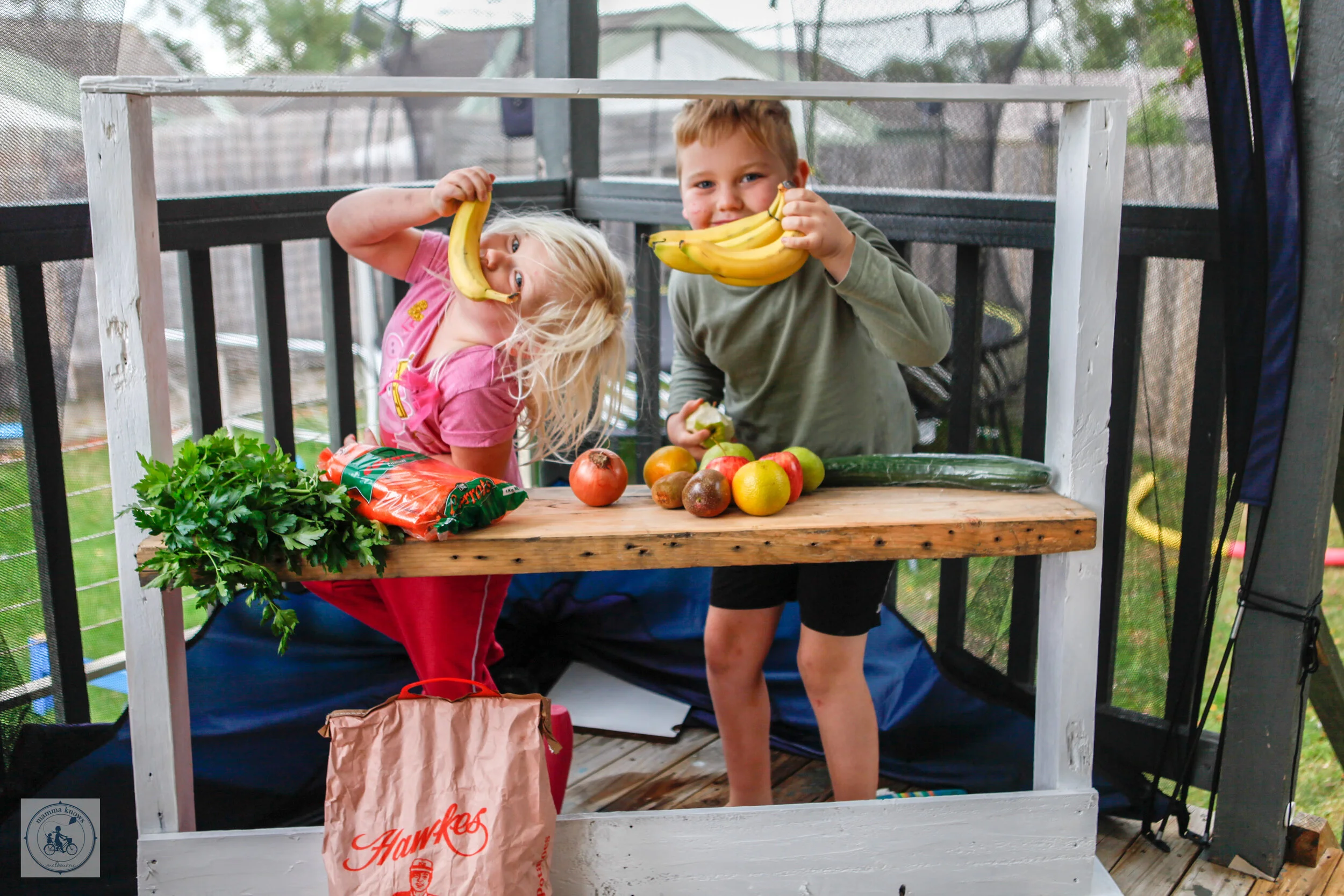 palamara's peninsula produce — mamma knows south