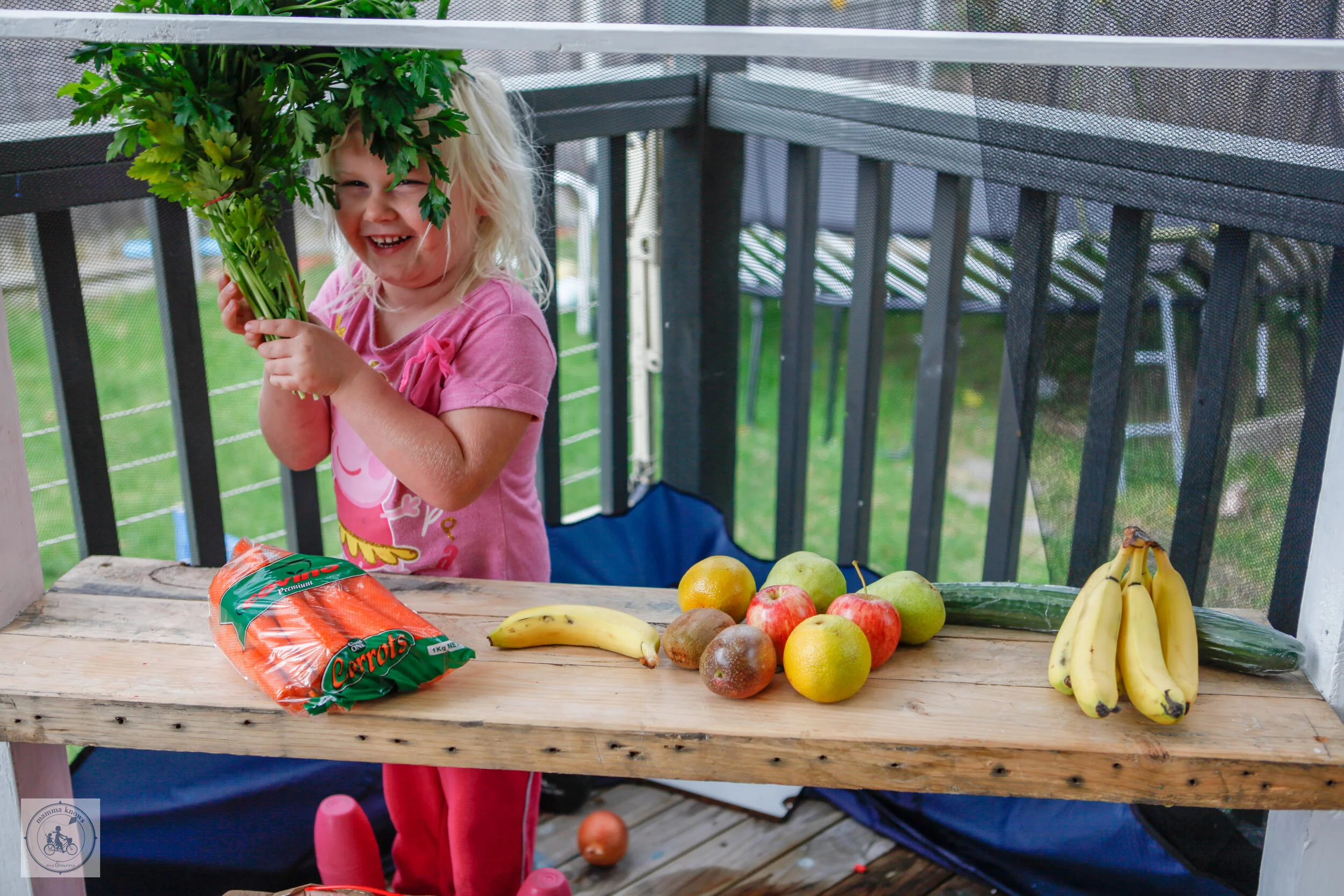 palamara's peninsula produce — mamma knows south