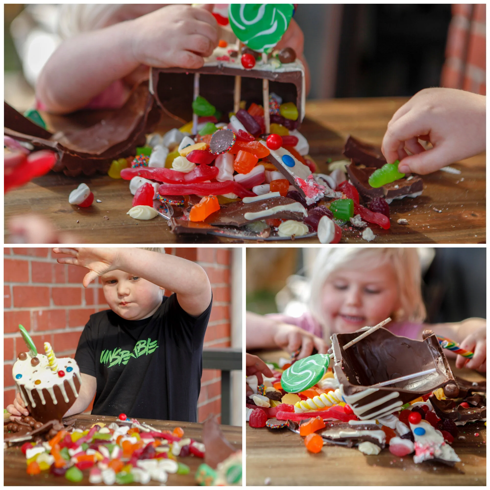 smashed pinata cakes, melbourne — mamma knows south