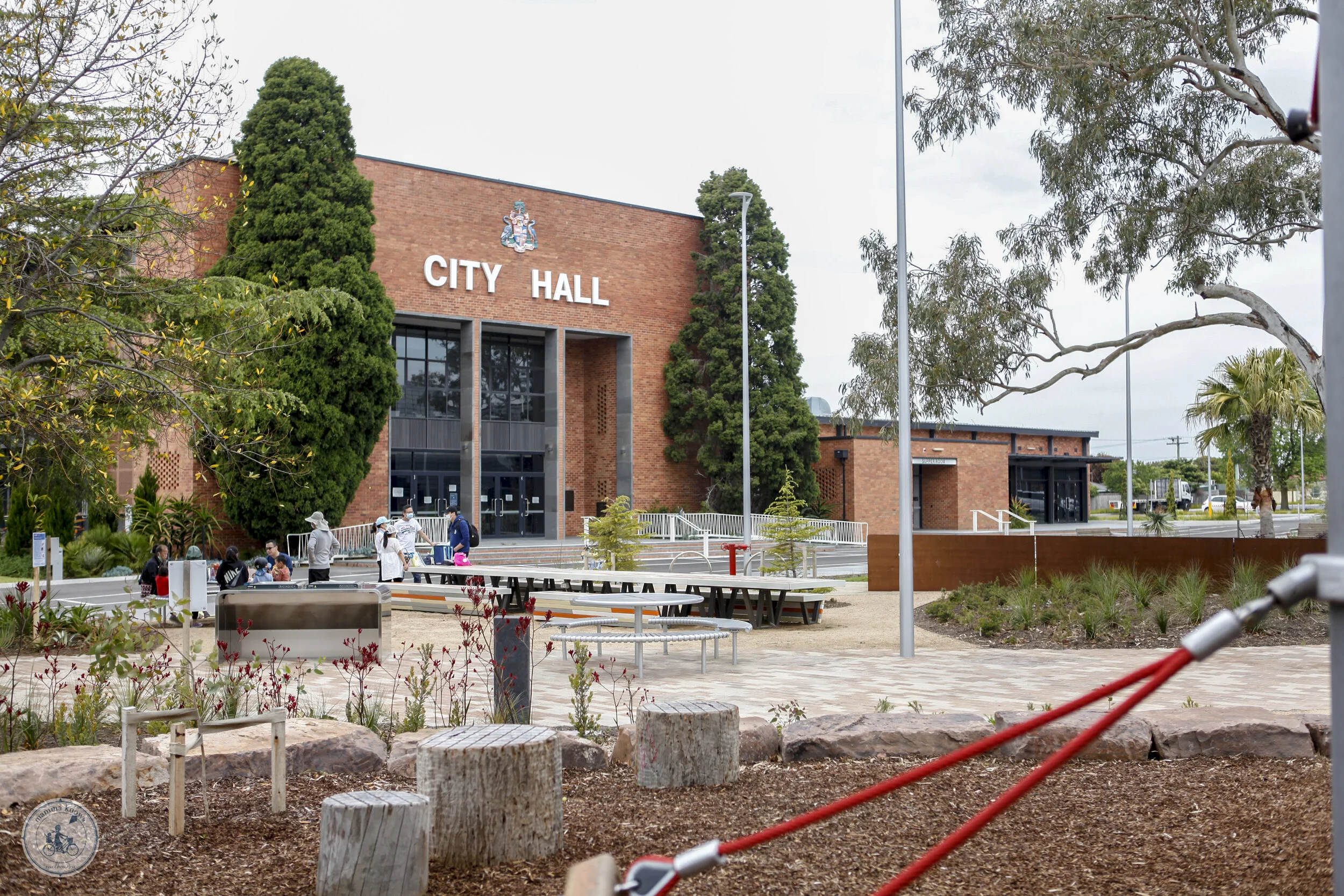 springvale community hub playground, springvale — mamma knows south