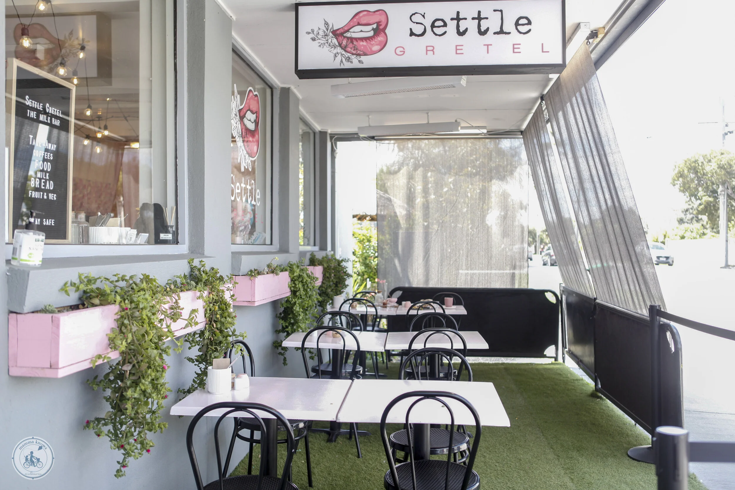 settle gretel cafe, carrum — mamma knows south