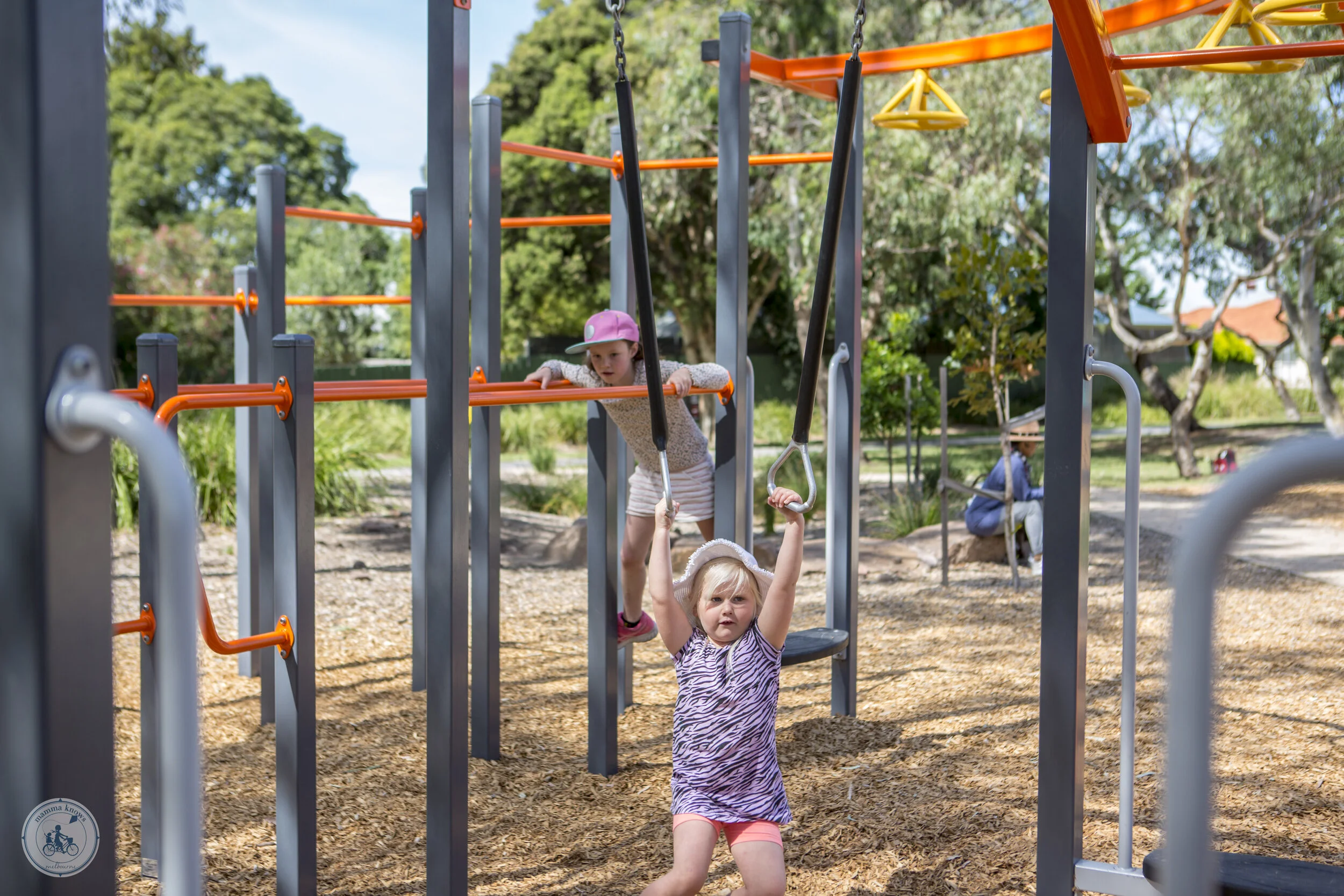 galbally reserve, hughesdale — mamma knows south