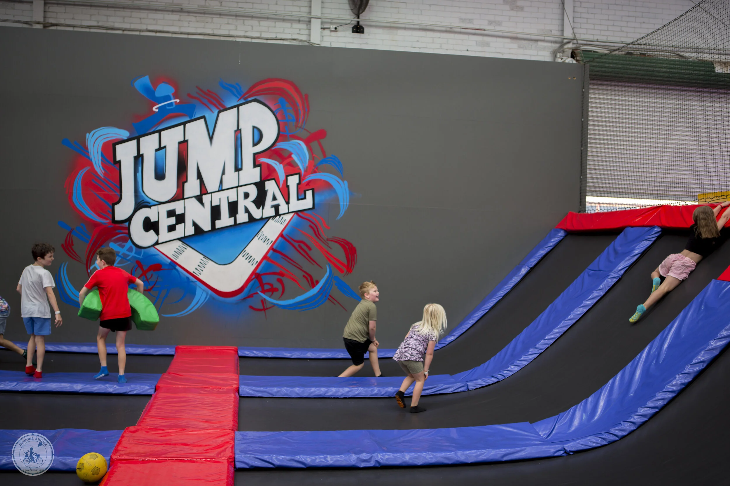 jump central, moorabbin — mamma knows south