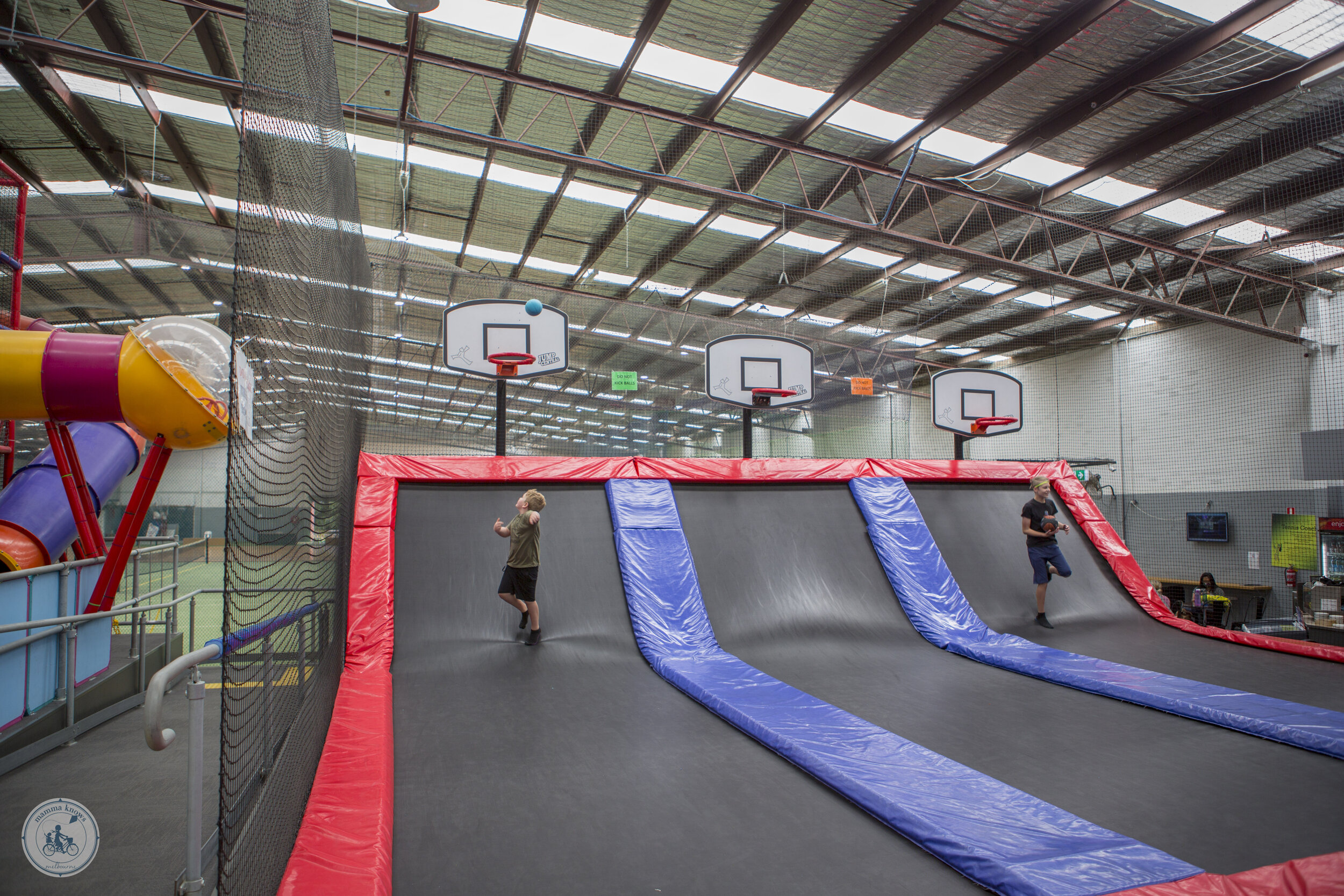 jump central, moorabbin — mamma knows south