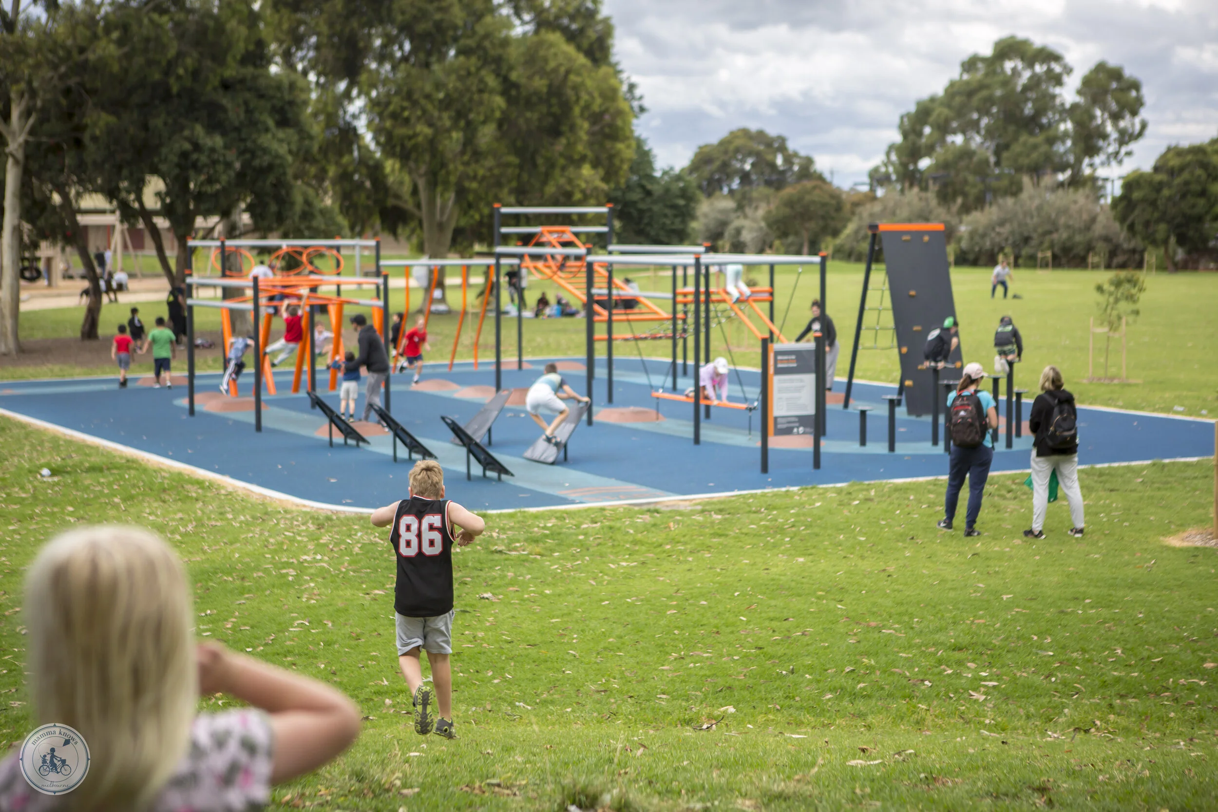 Park Warrior Course @ Burden Park, Springvale — mamma knows south