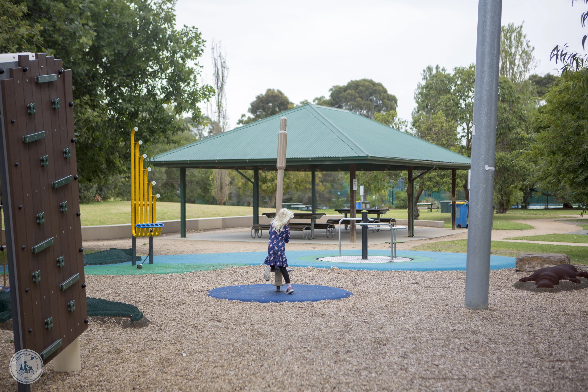 Basterfield Park, Hampton East — mamma knows south