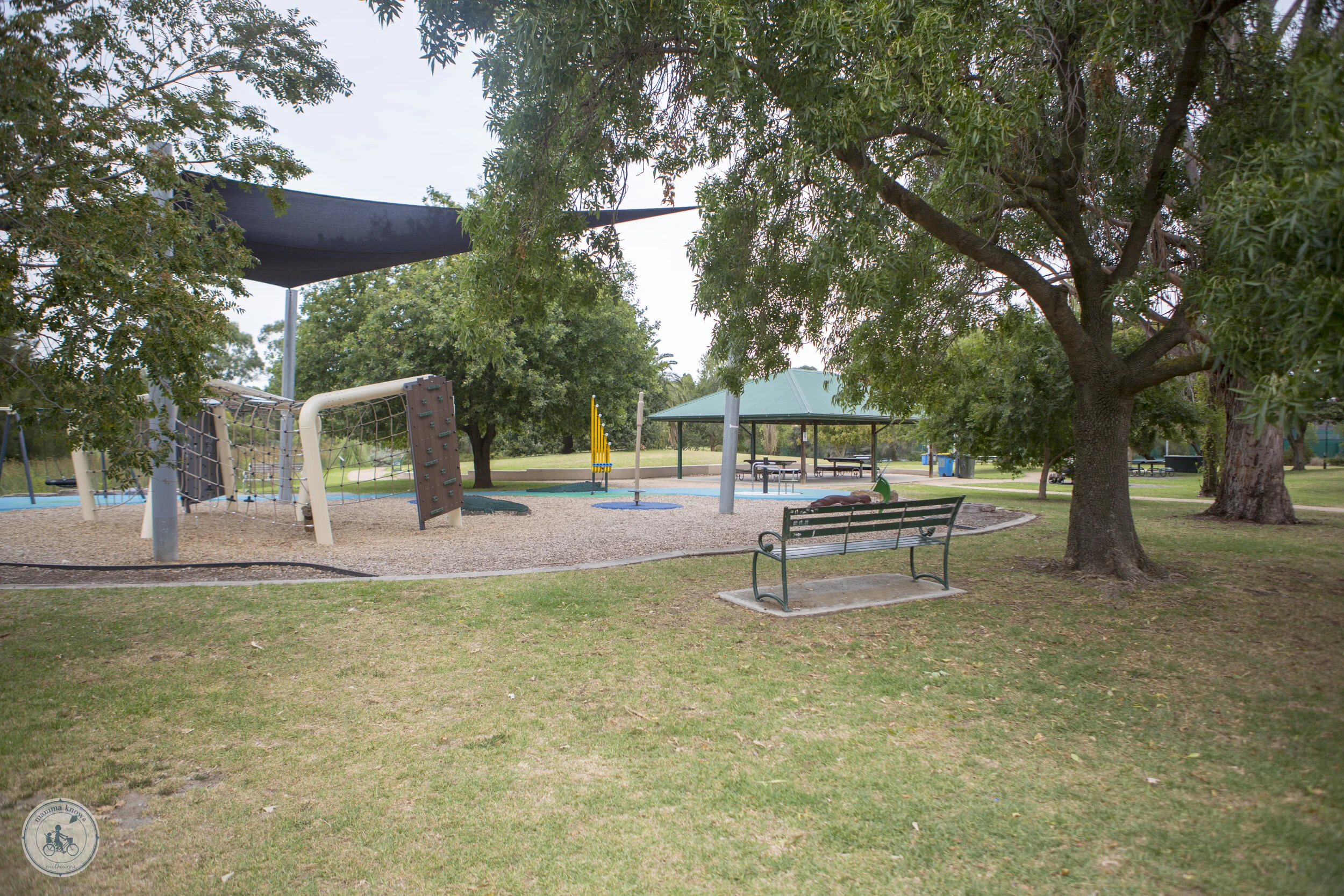 Basterfield Park, Hampton East — mamma knows south