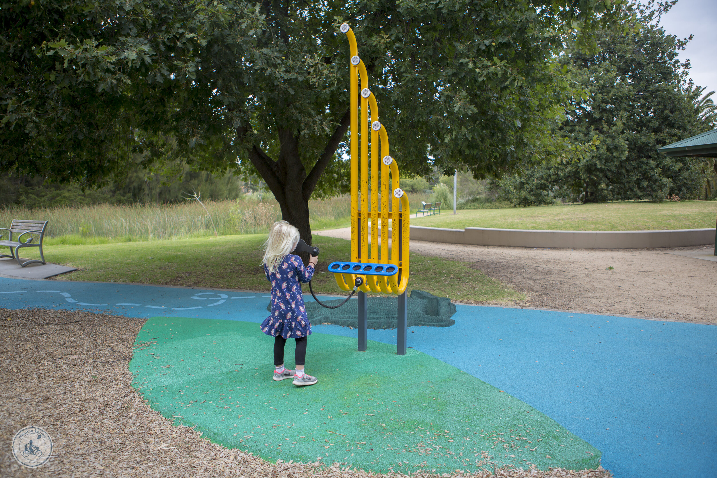 Basterfield Park, Hampton East — mamma knows south