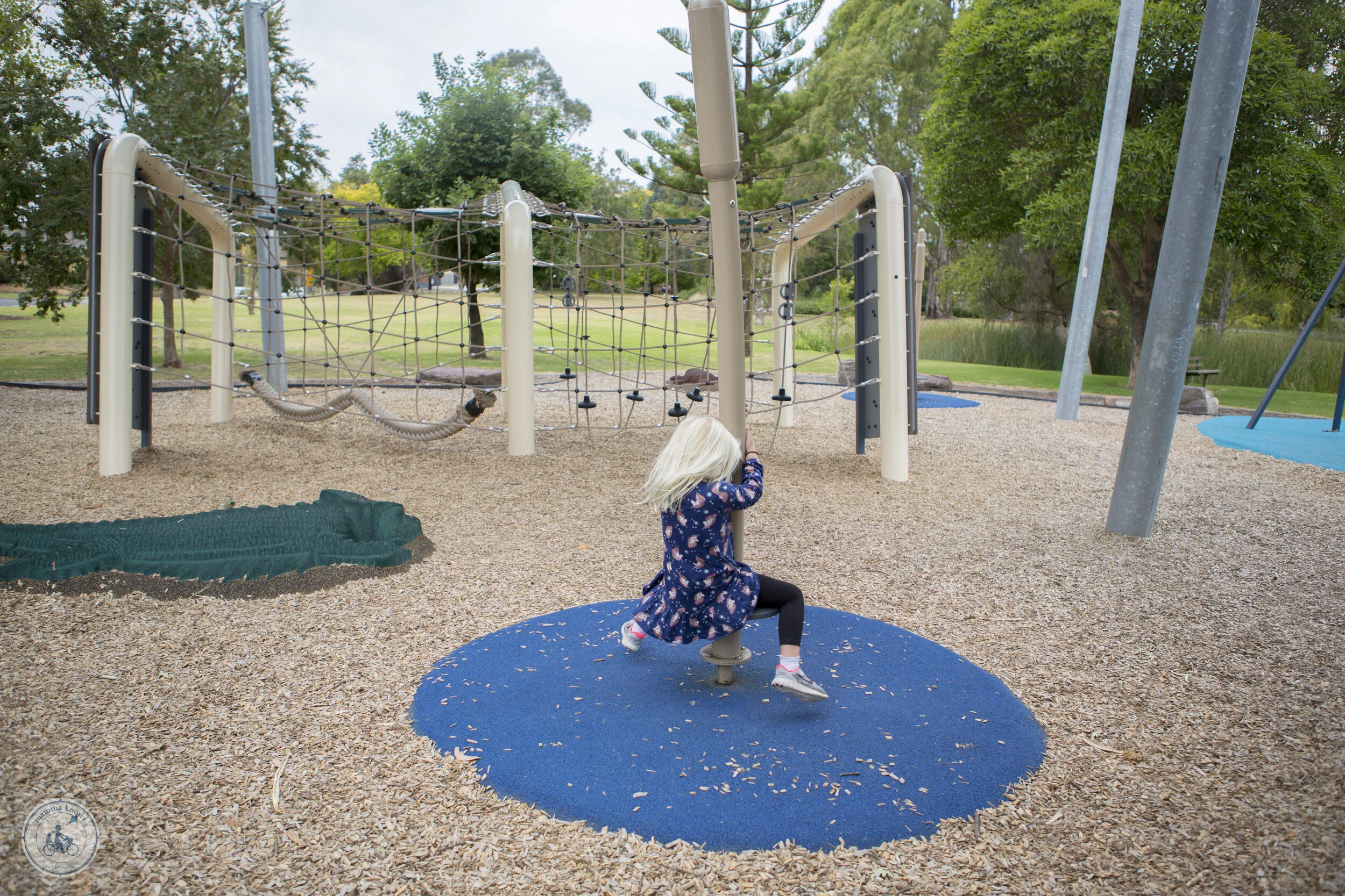 Basterfield Park, Hampton East — mamma knows south