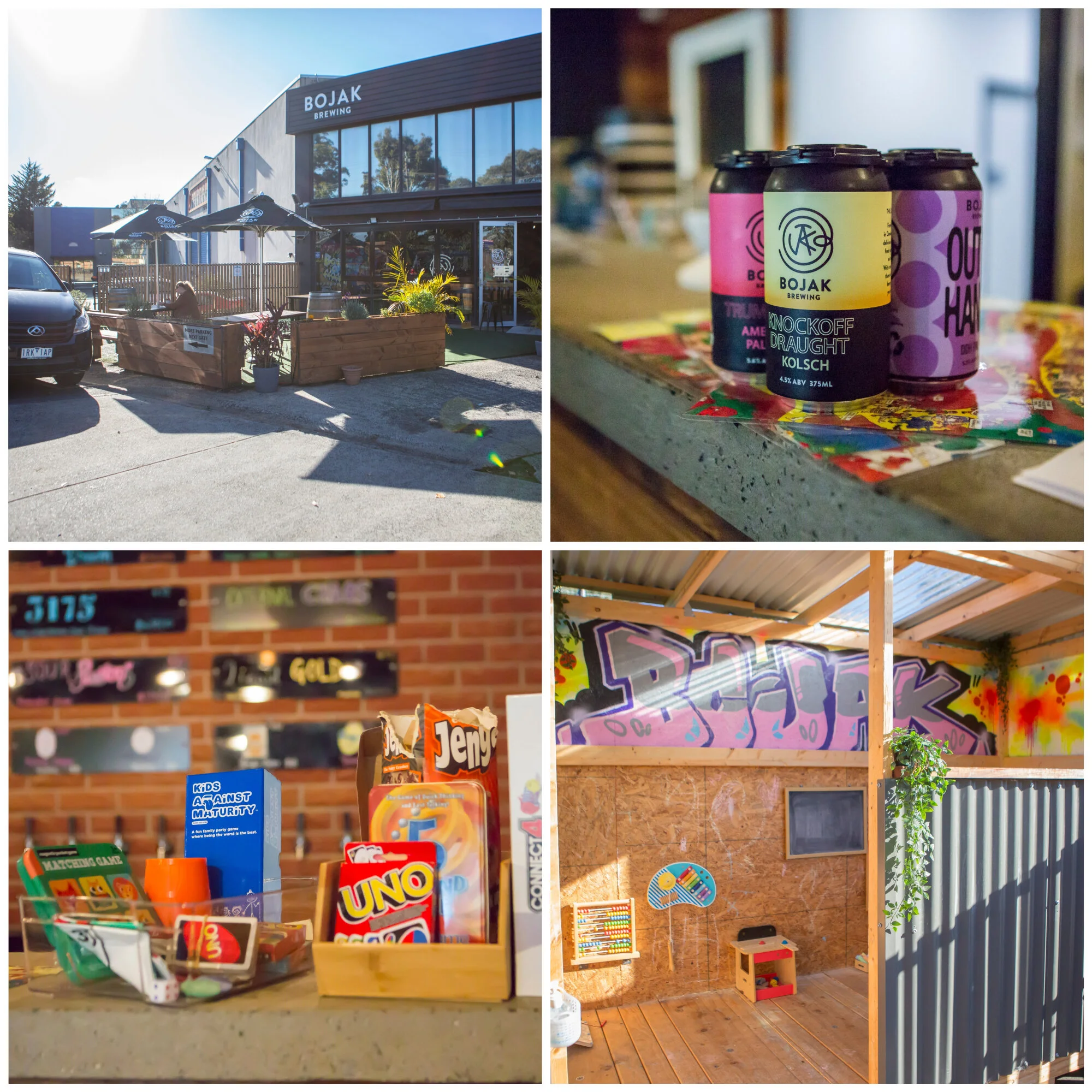 bojak brewery, dandenong — mamma knows south