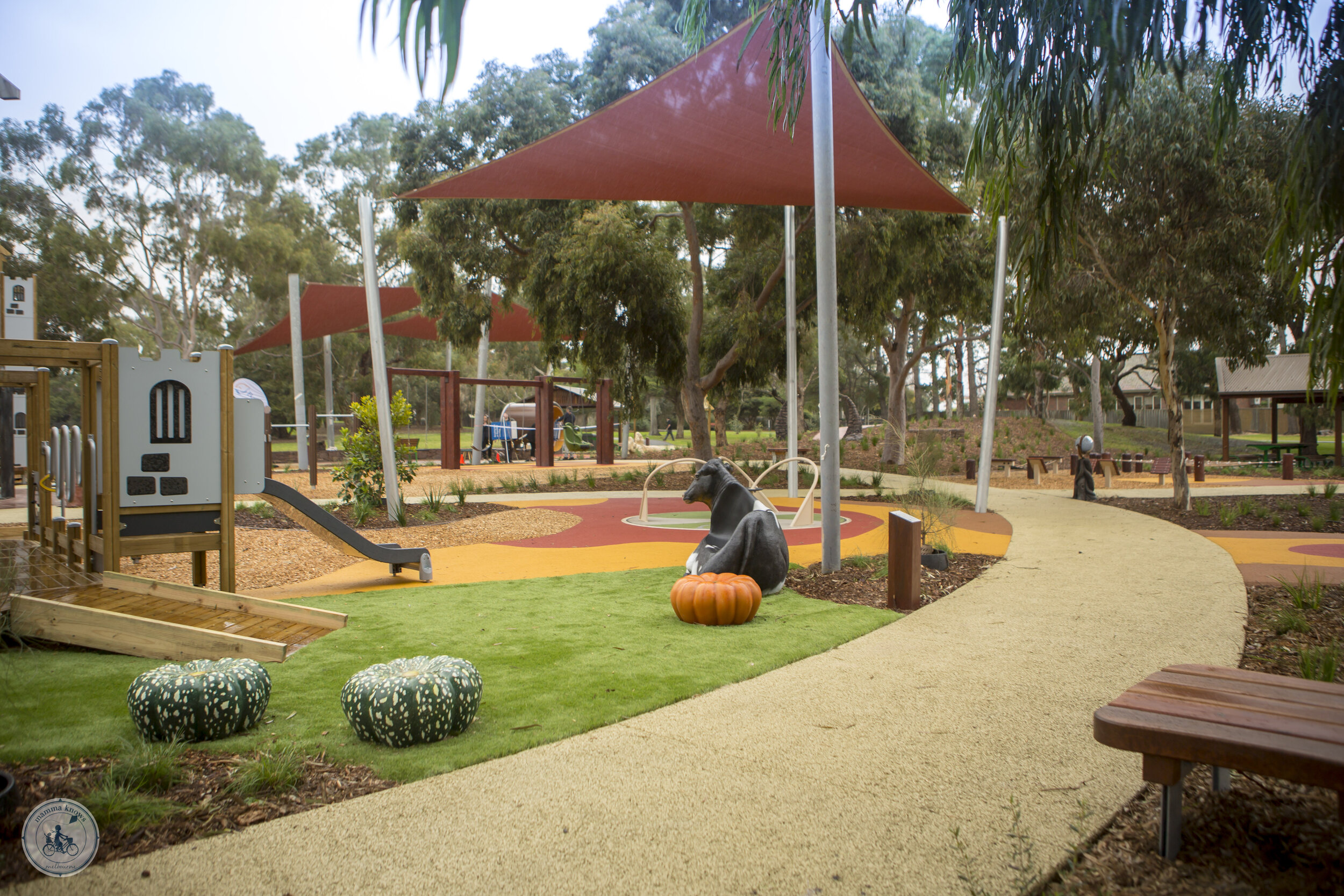 Thomas Street South Reserve, Hampton — mamma knows south