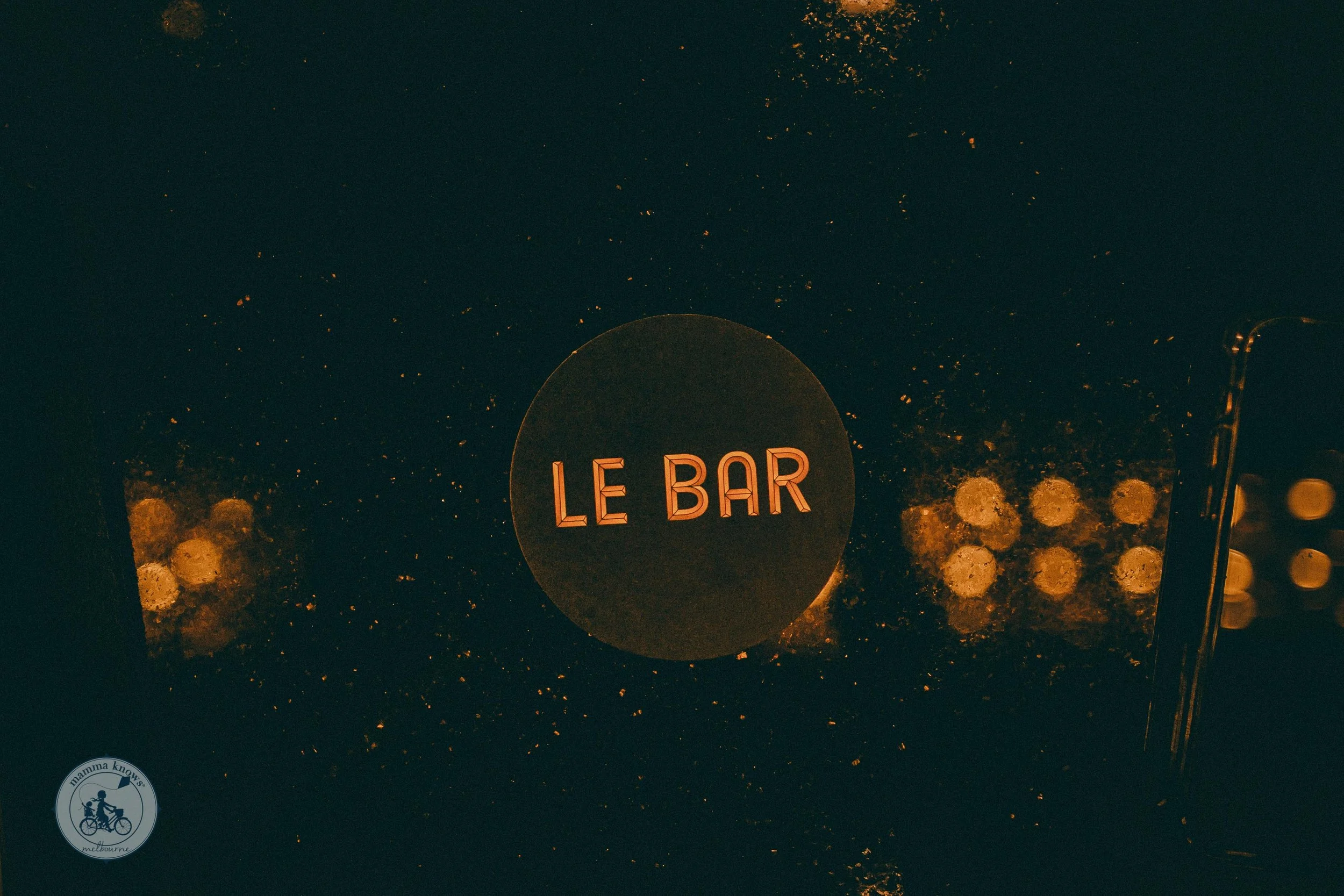 Le Bar Supper Club, Beaumaris — mamma knows south
