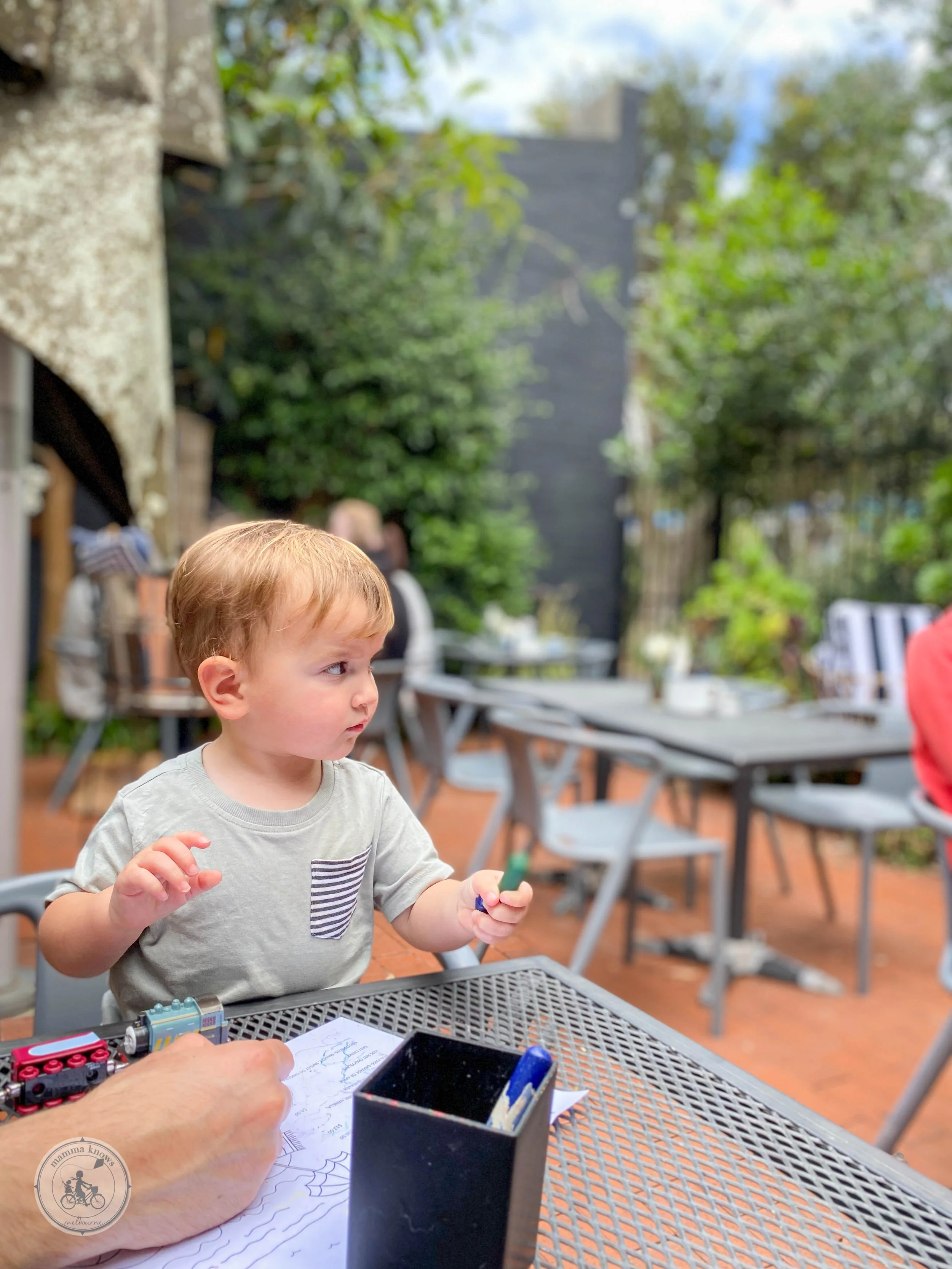 Sebastians Food and Wine, Hampton — mamma knows south