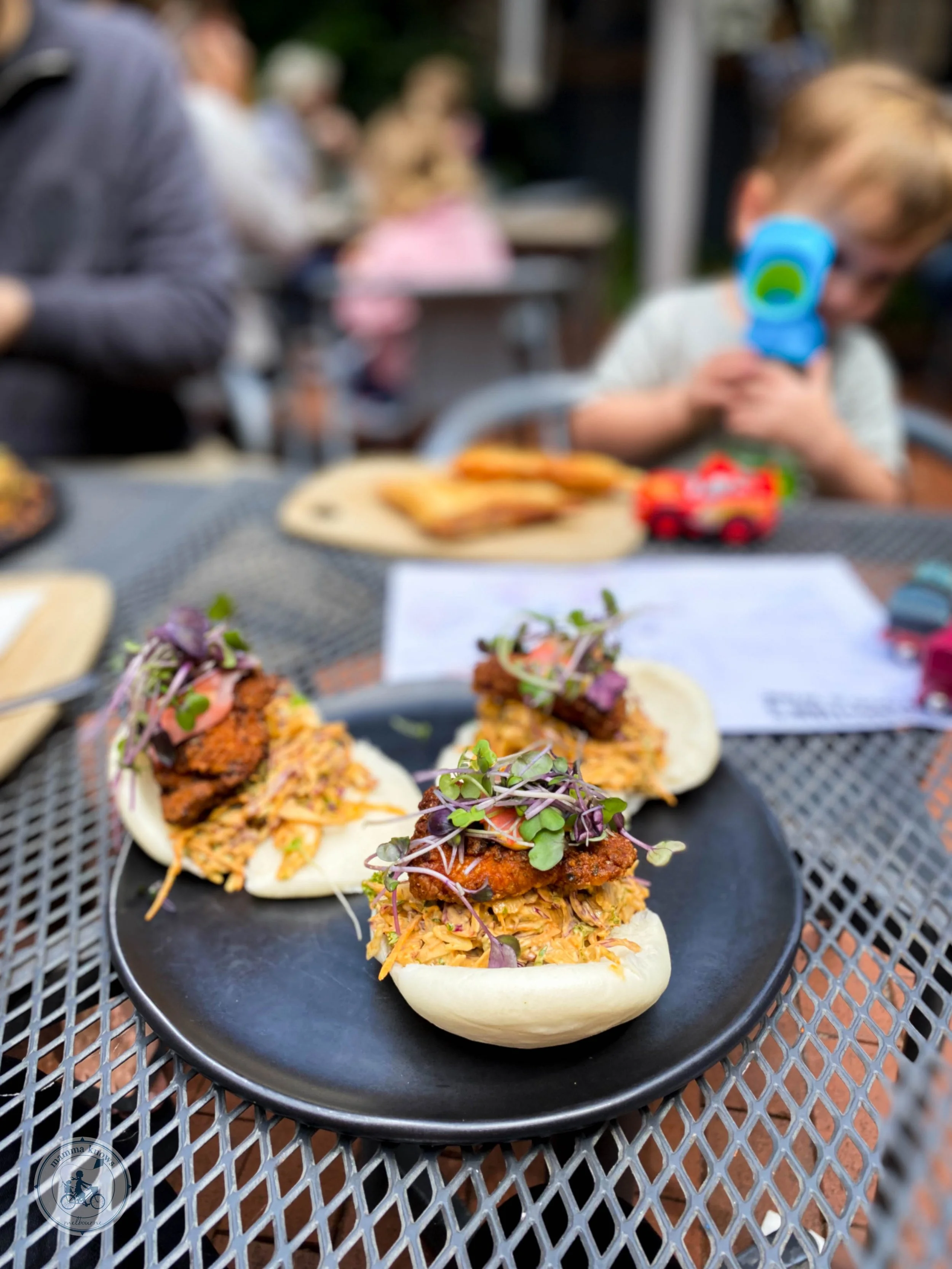 Sebastians Food and Wine, Hampton — mamma knows south