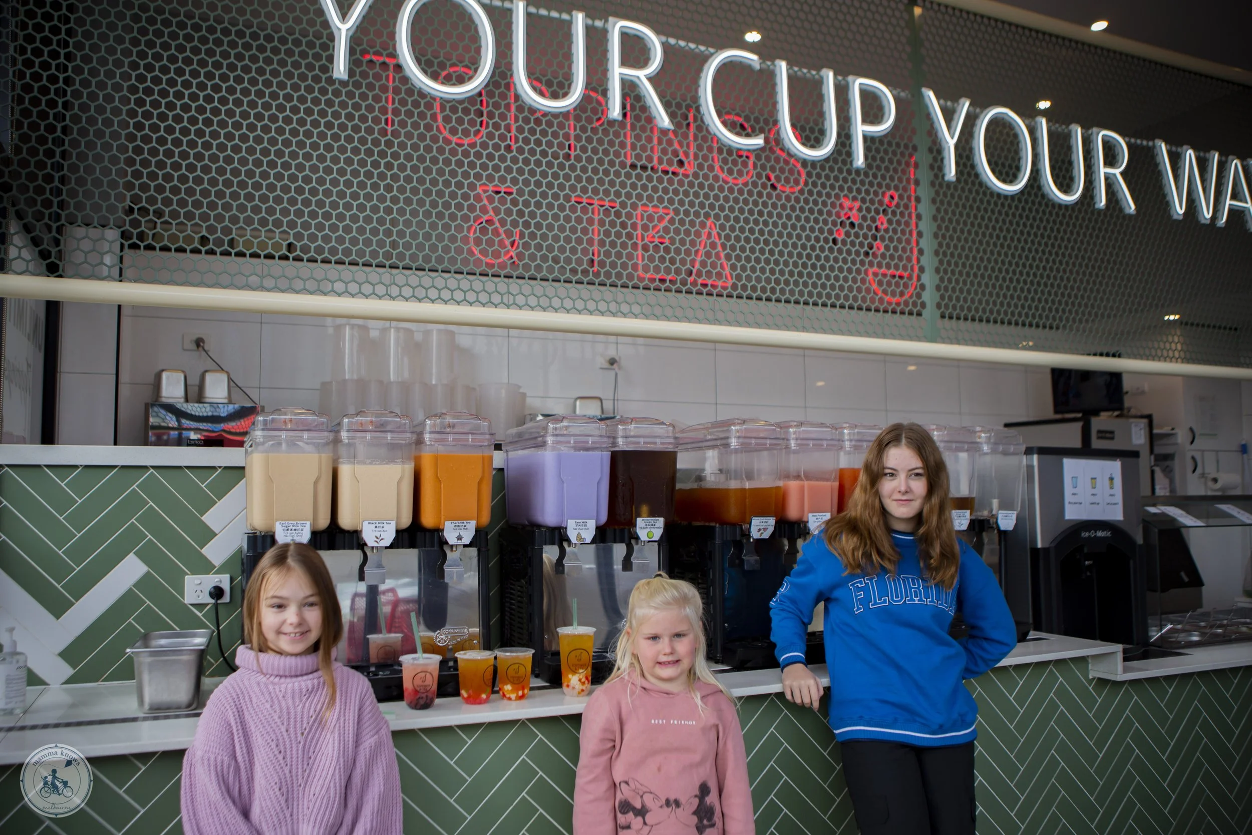 Toppings & Tea, Springvale — mamma knows south