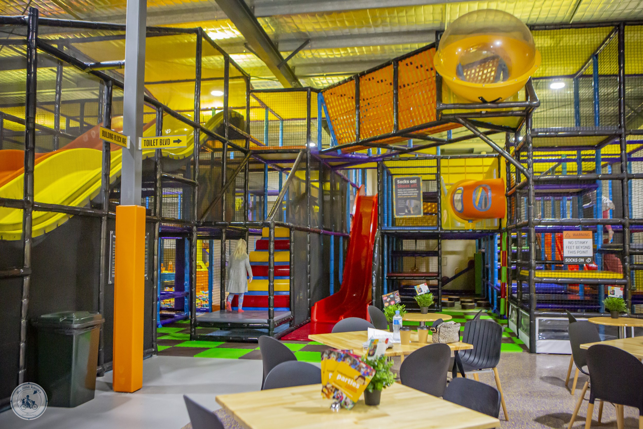 Funtopia, Cranbourne — mamma knows south
