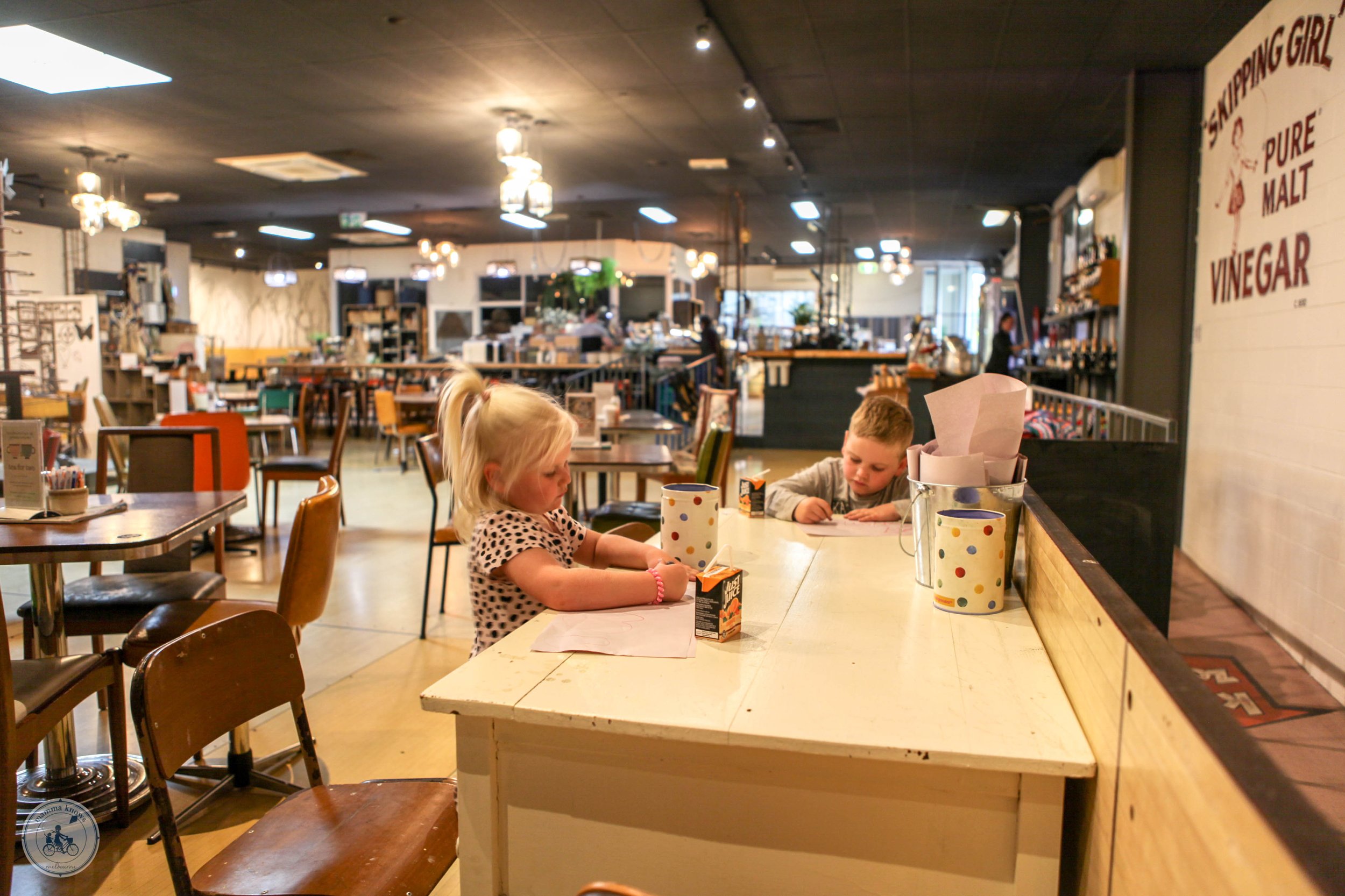 blue mini cafe, rosebud — mamma knows south
