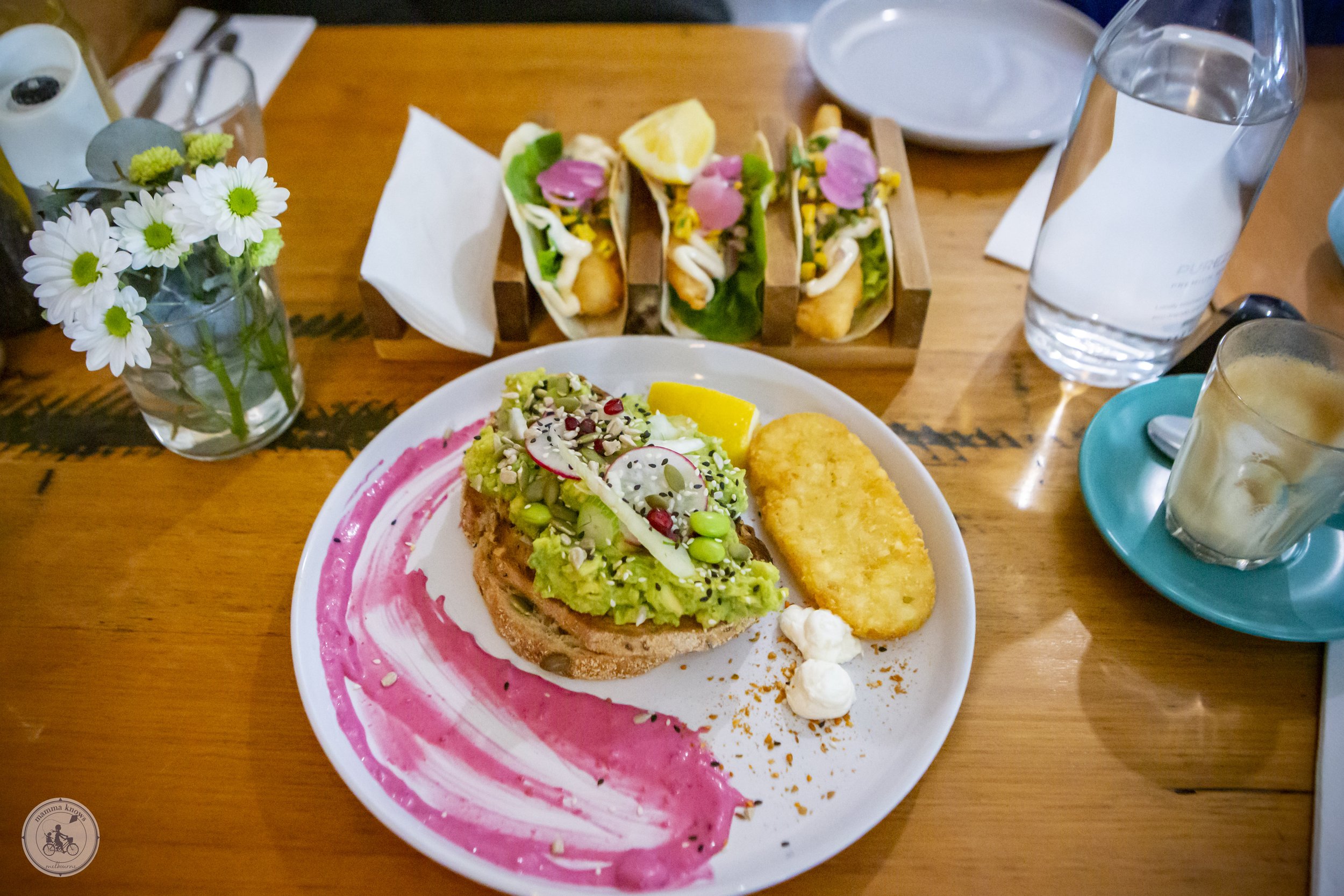 Saska Cafe, Beaumaris — mamma knows south