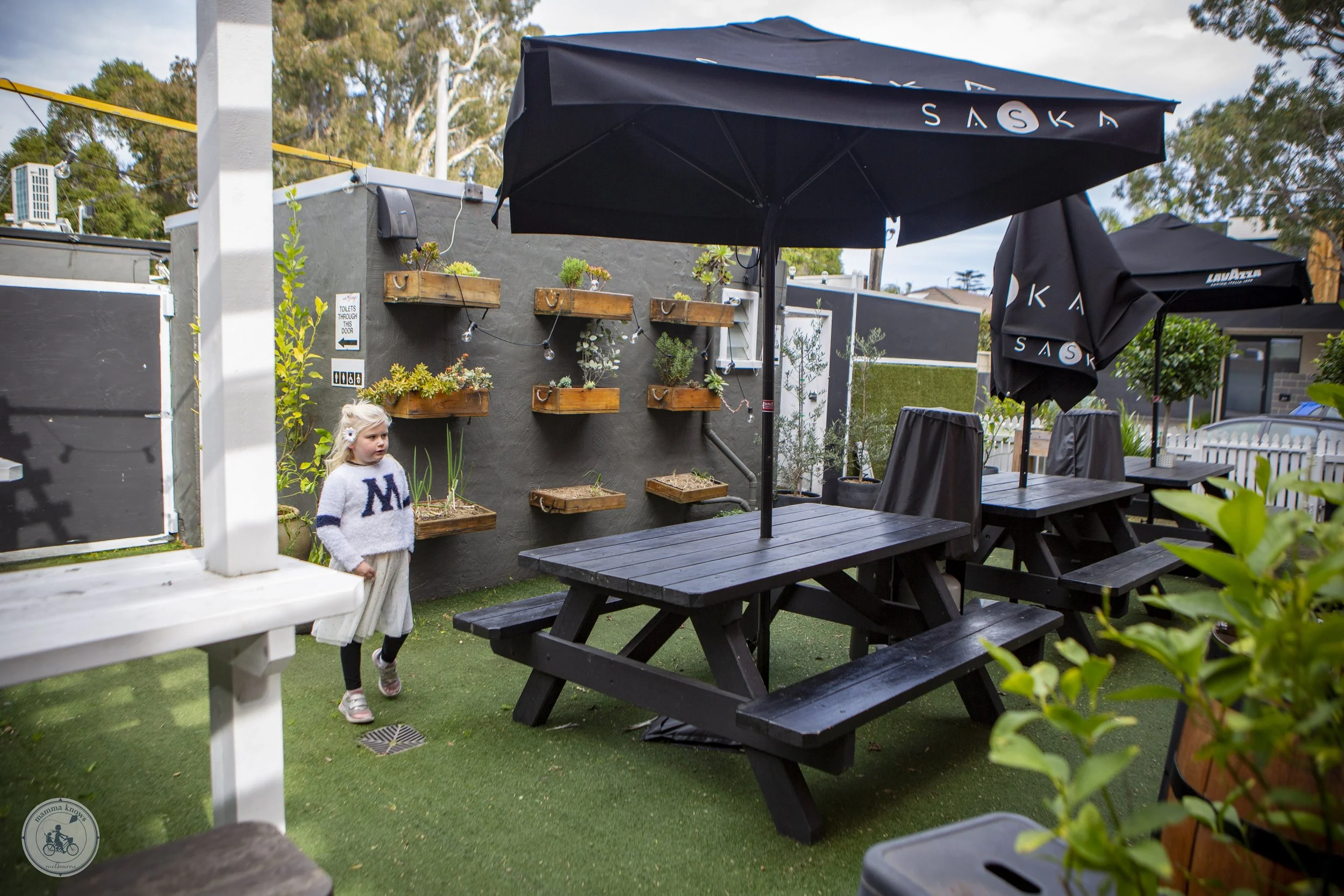 Saska Cafe, Beaumaris — mamma knows south