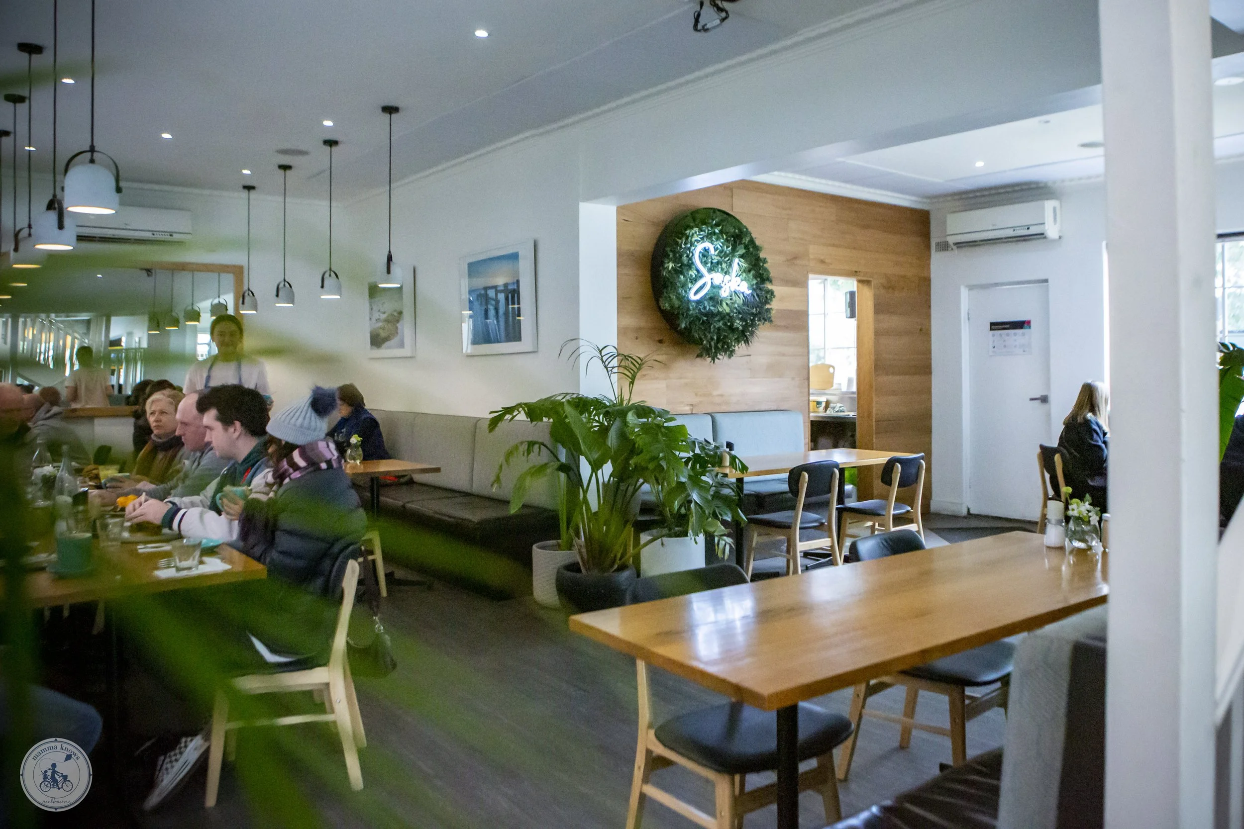 Saska Cafe, Beaumaris — mamma knows south
