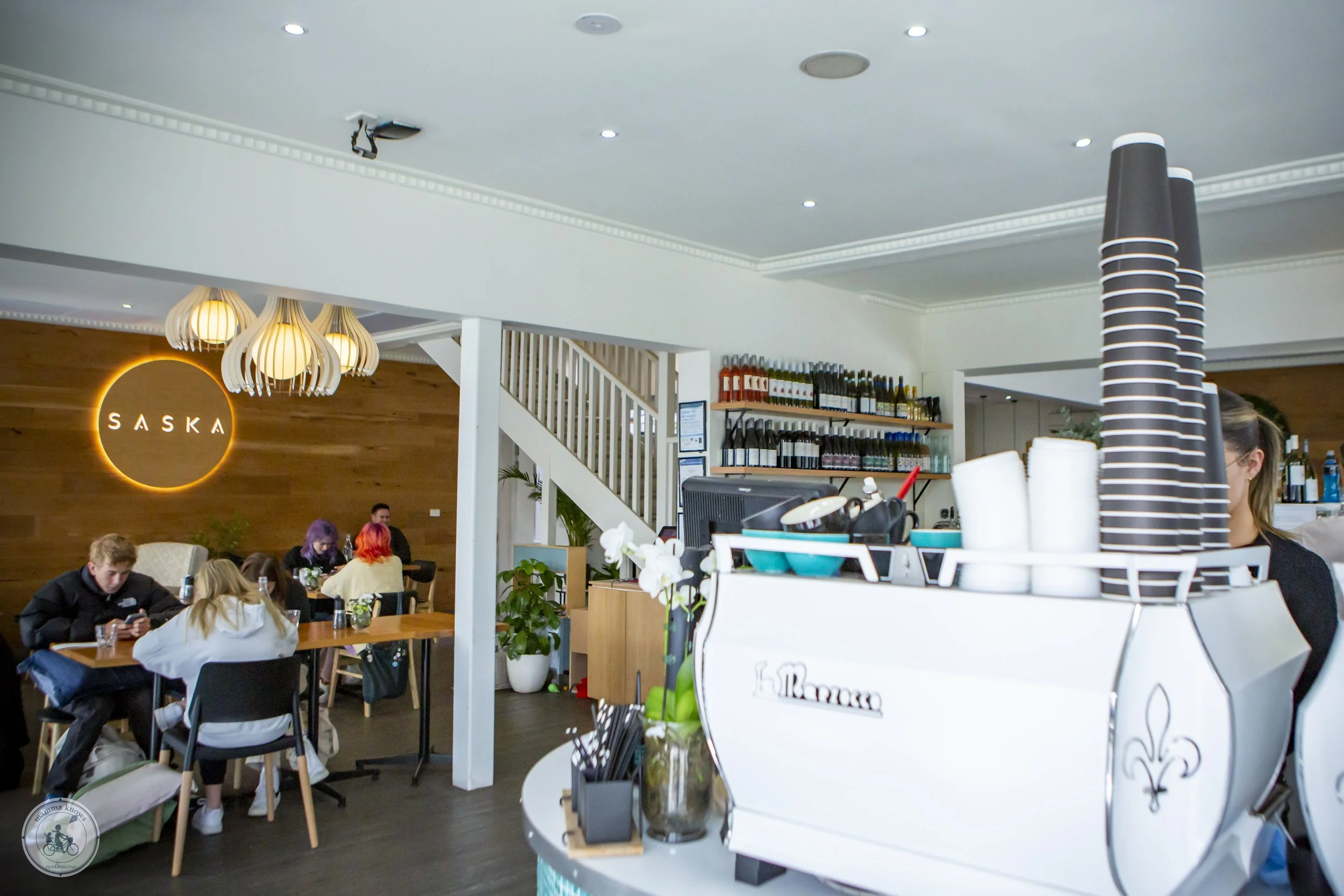 Saska Cafe, Beaumaris — mamma knows south