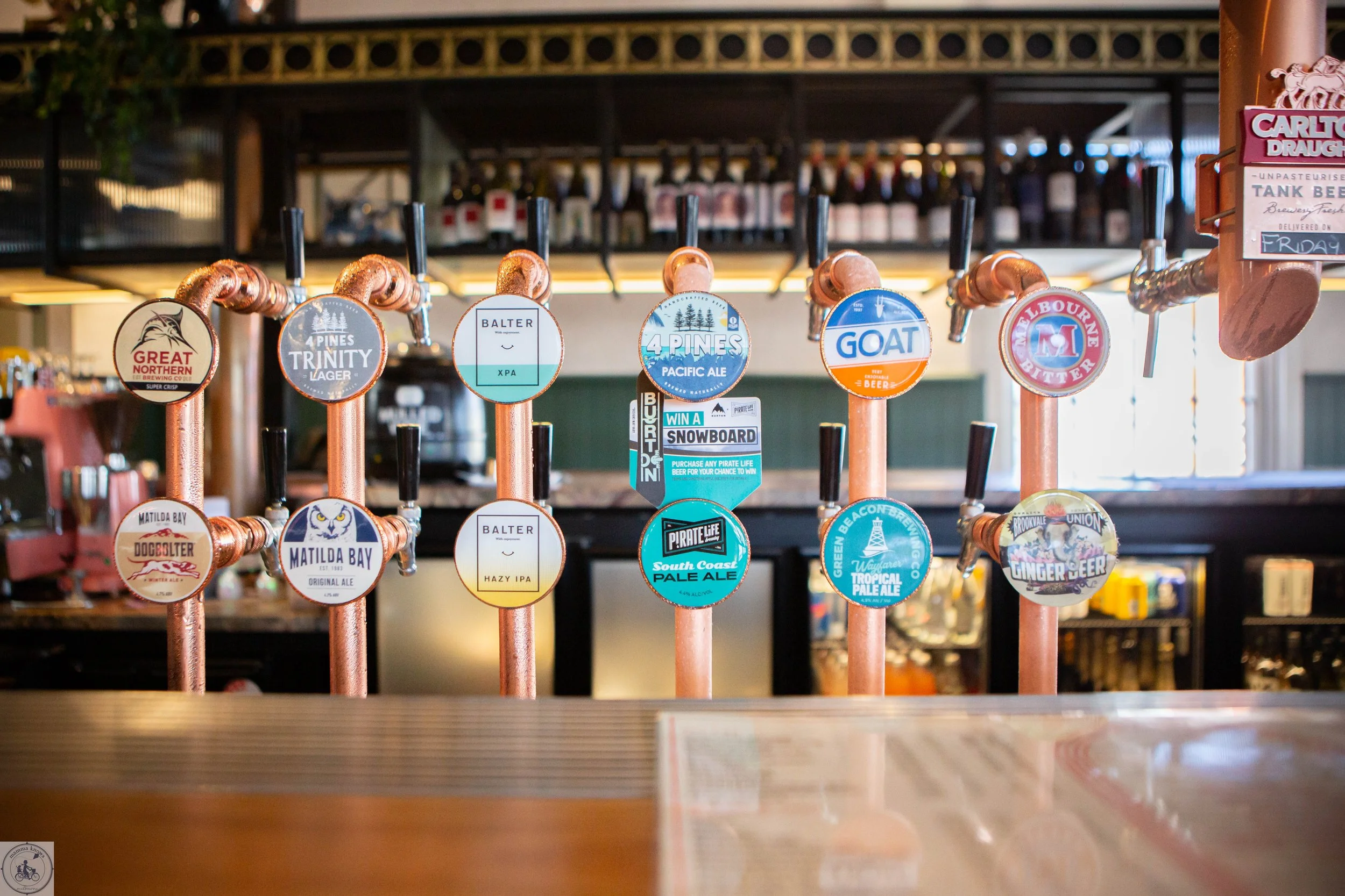 Trinity, St Kilda — mamma knows south