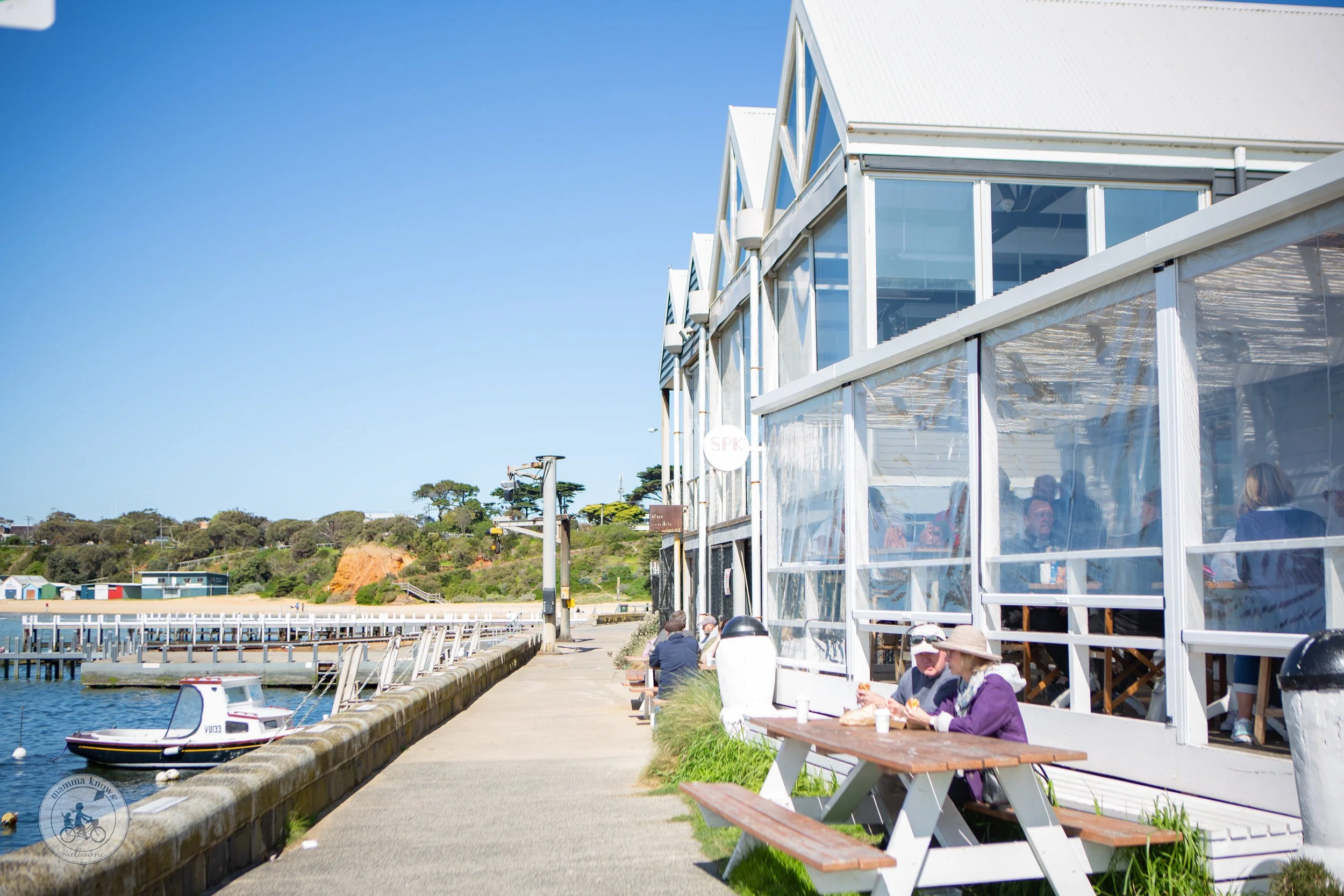 Schnapper Point Kiosk and Bar, Mornington — mamma knows south