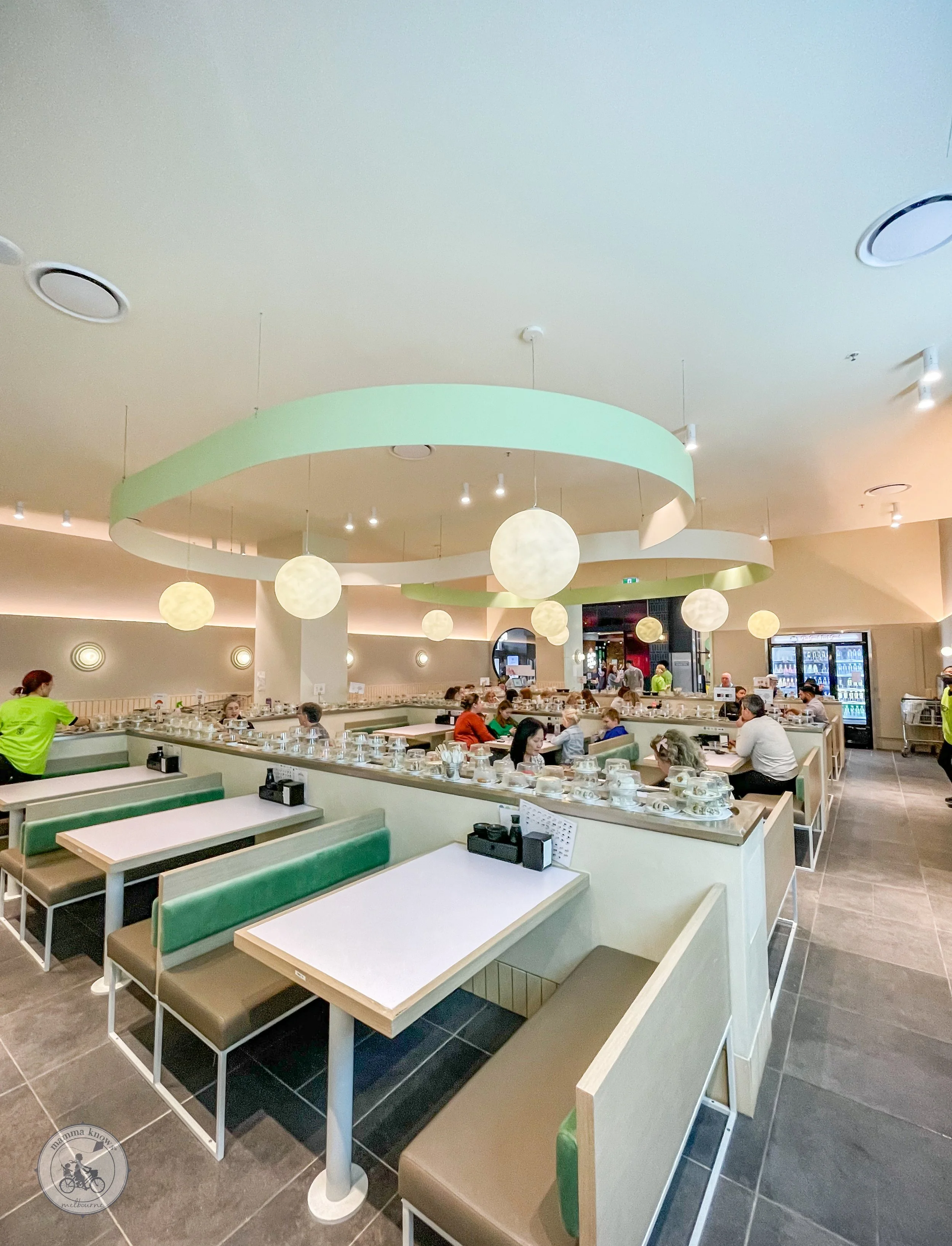 Momo Roto (sushi train), Frankston — mamma knows south