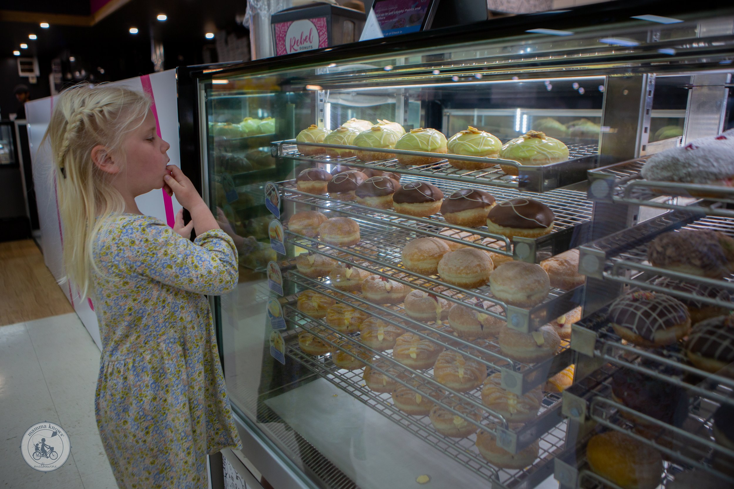 rebel donuts, langwarrin — mamma knows south