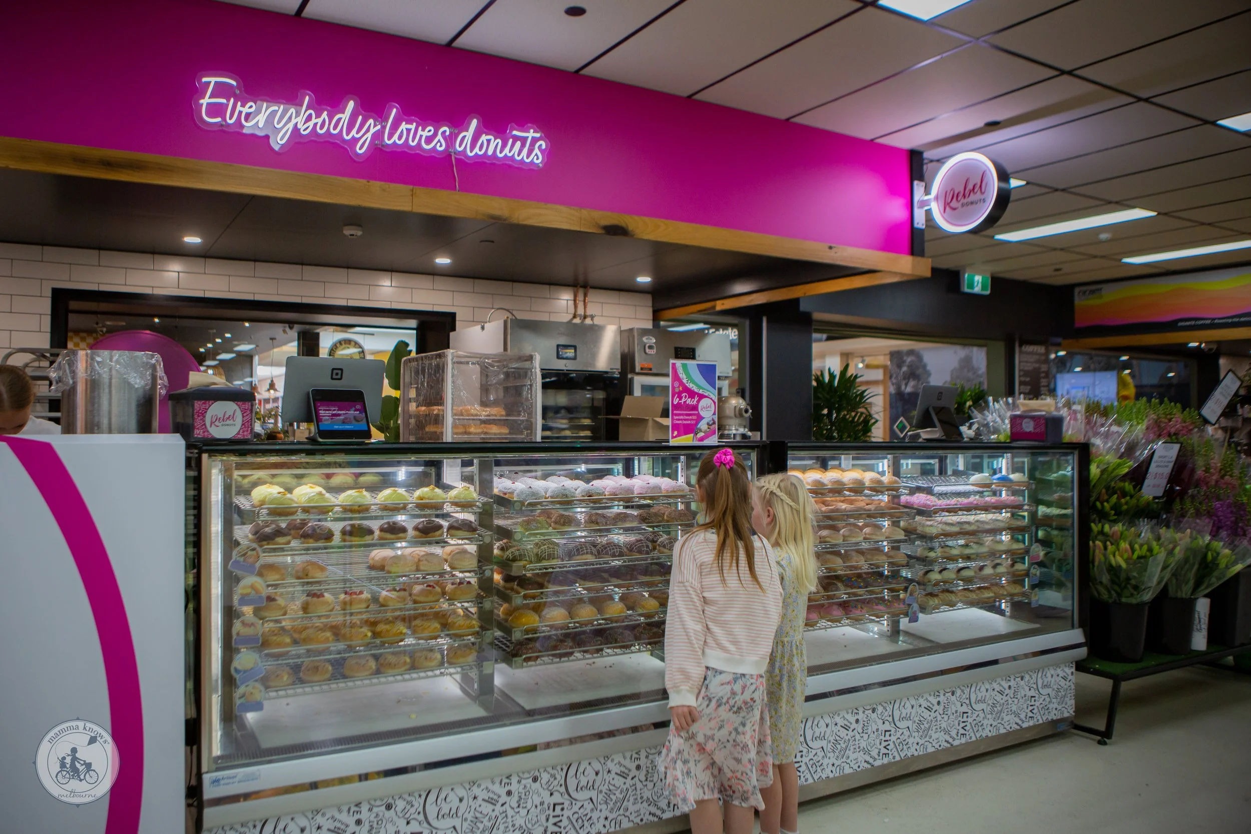 rebel donuts, langwarrin — mamma knows south