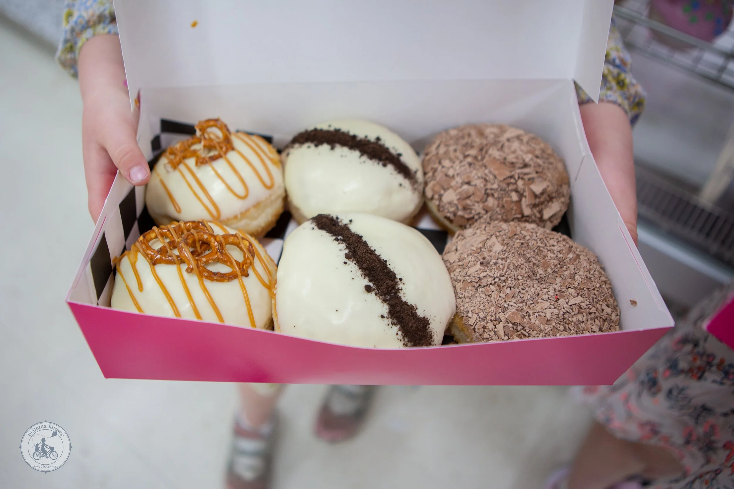 rebel donuts, langwarrin — mamma knows south