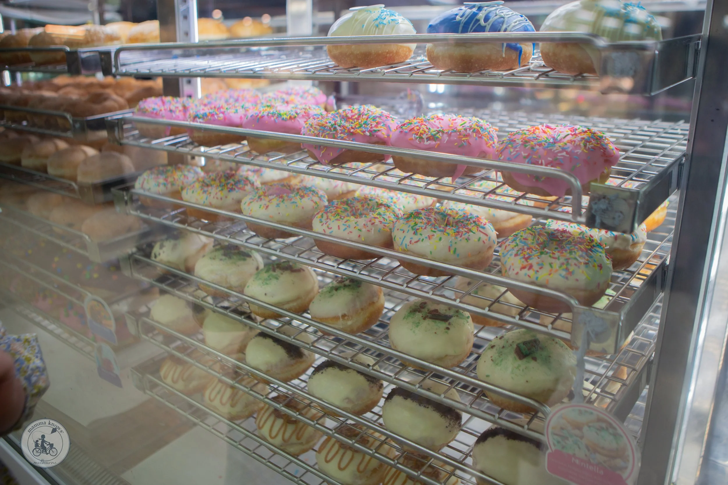 rebel donuts, langwarrin — mamma knows south