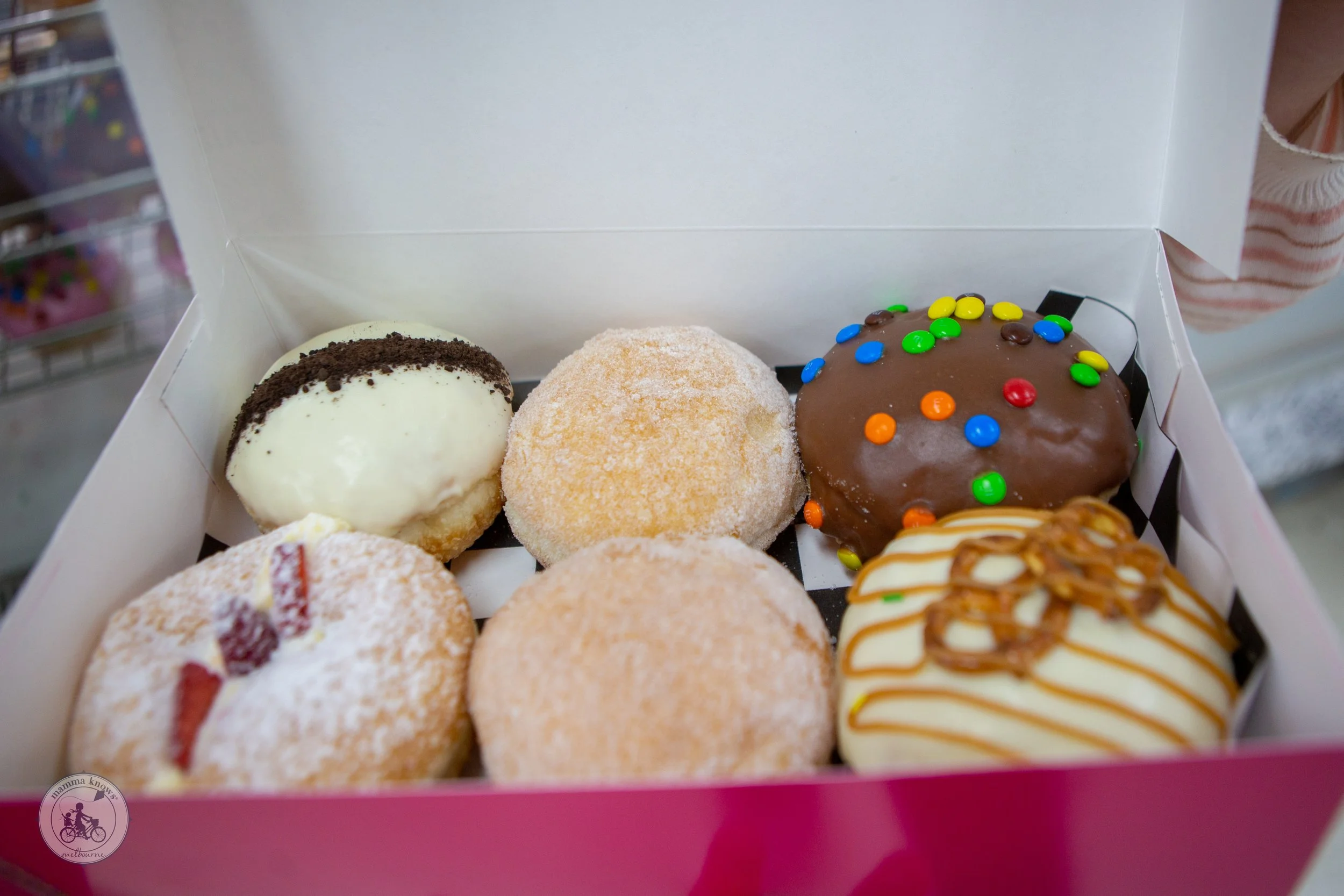 rebel donuts, langwarrin — mamma knows south