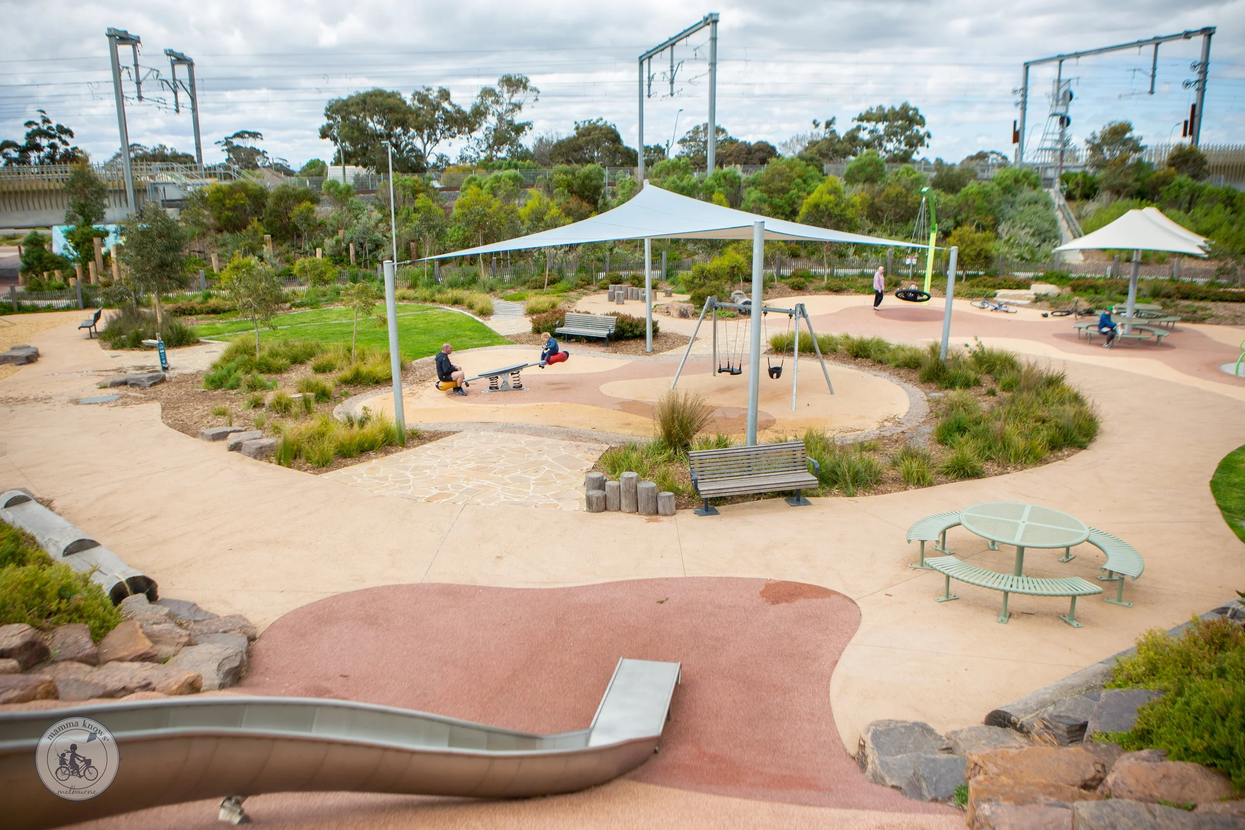 R.F Miles Reserve Playground, Seaford — mamma knows south
