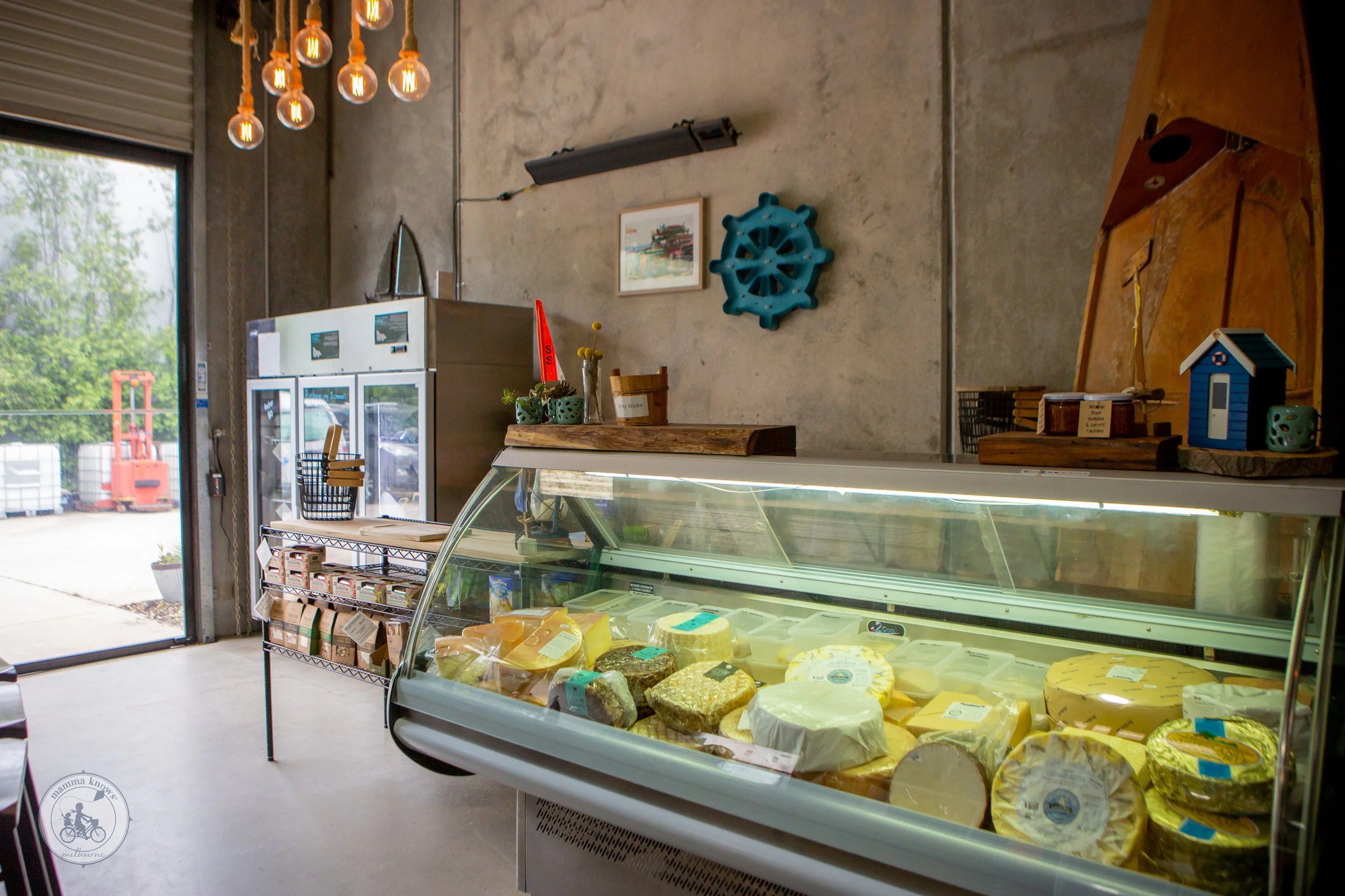 Boatshed Cheese, Dromana — mamma knows south