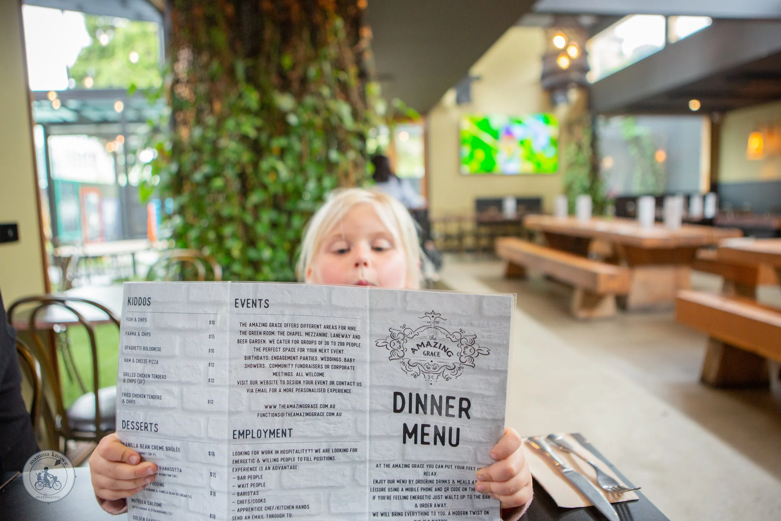 The Amazing Grace, Cranbourne — mamma knows south