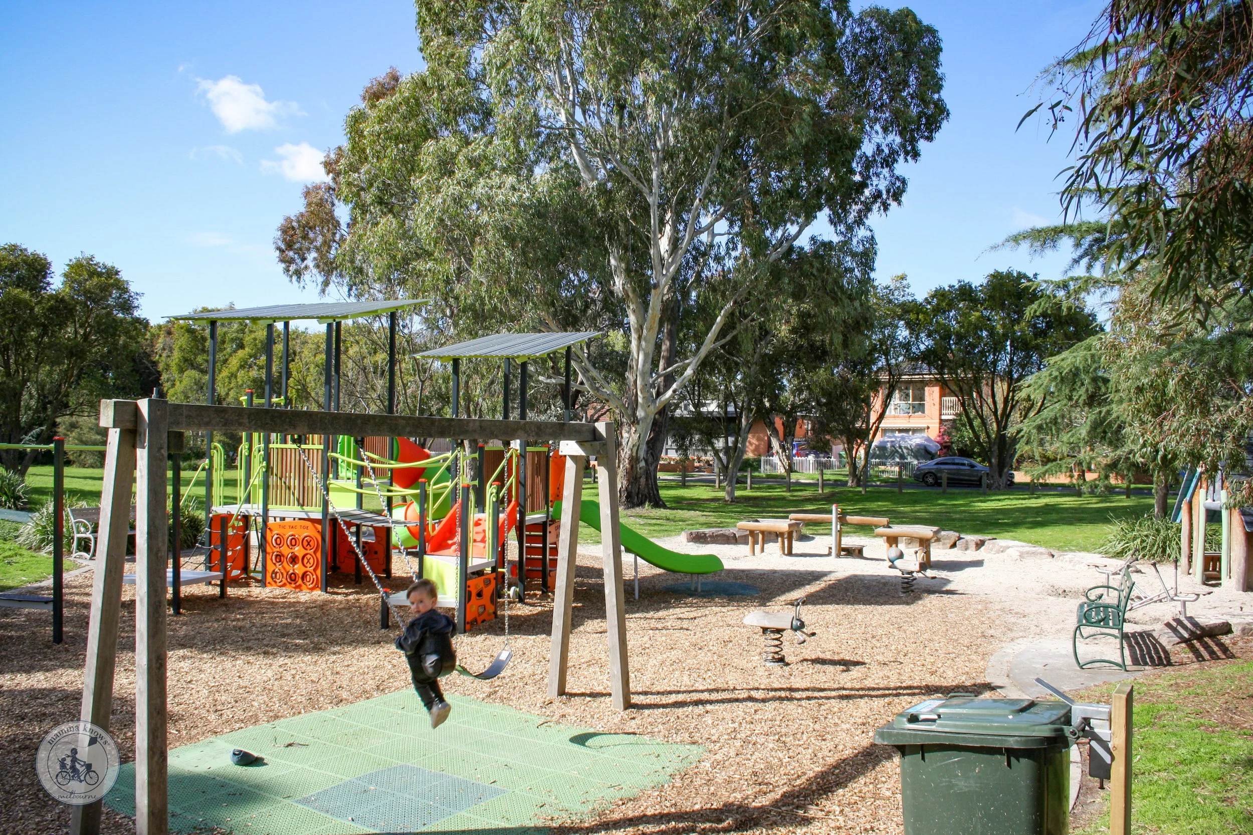 Basterfield Park, Hampton East — mamma knows south