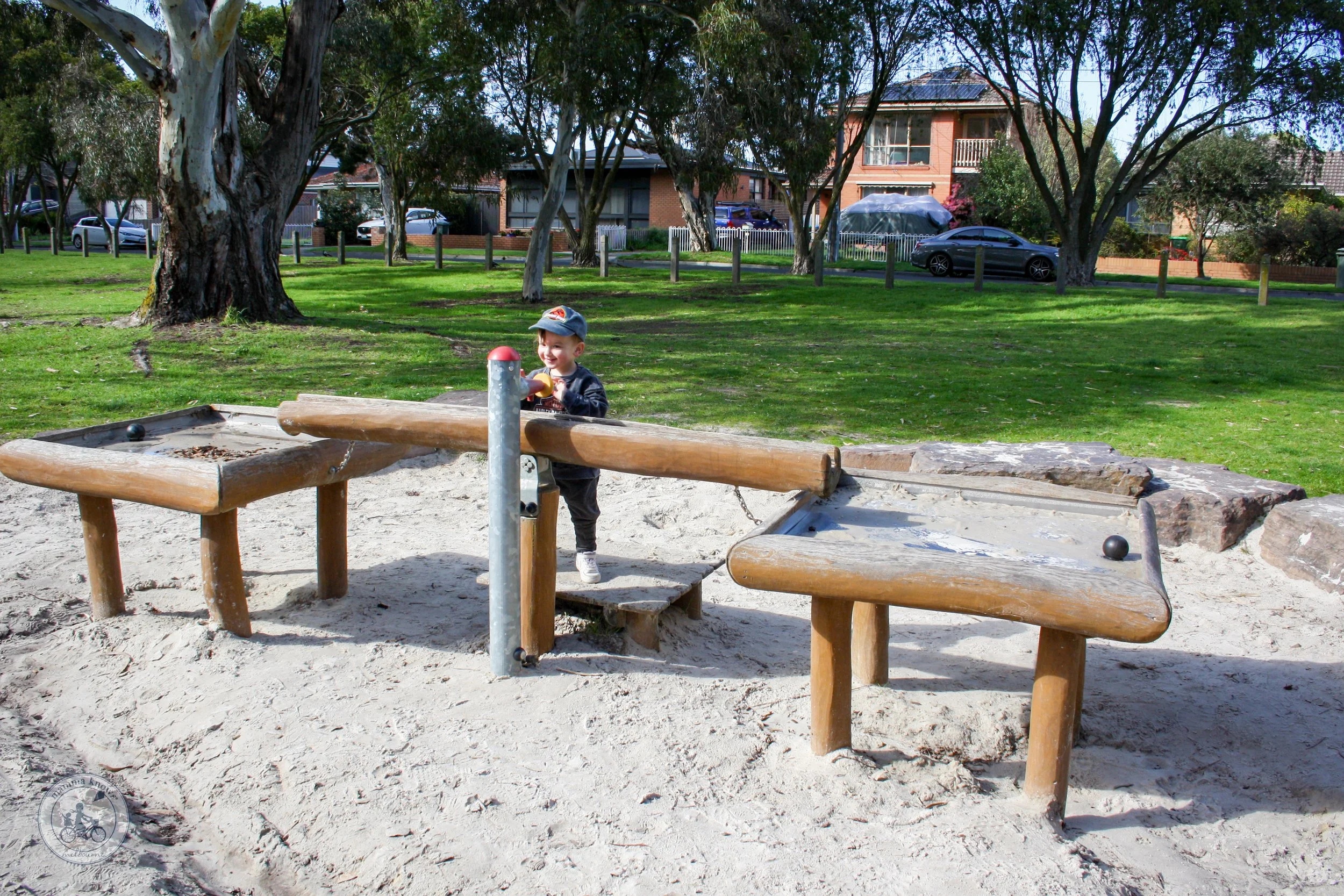 Basterfield Park, Hampton East — mamma knows south