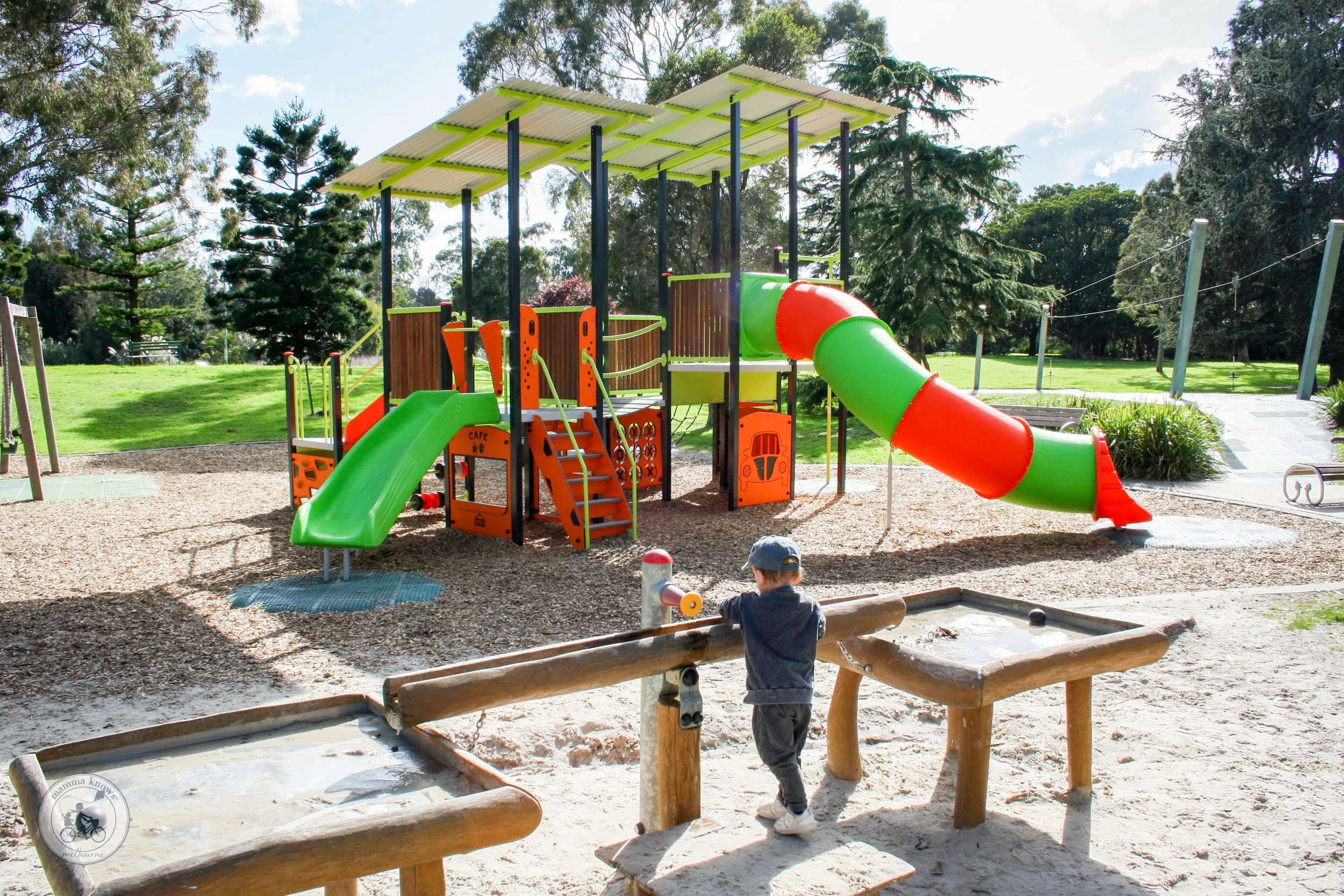 Basterfield Park, Hampton East — mamma knows south